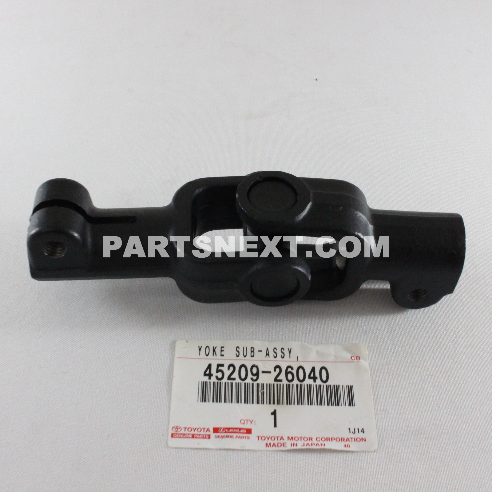 Toyota :: 45209-26040 YOKE SUB-ASSY, STEERING SLIDING