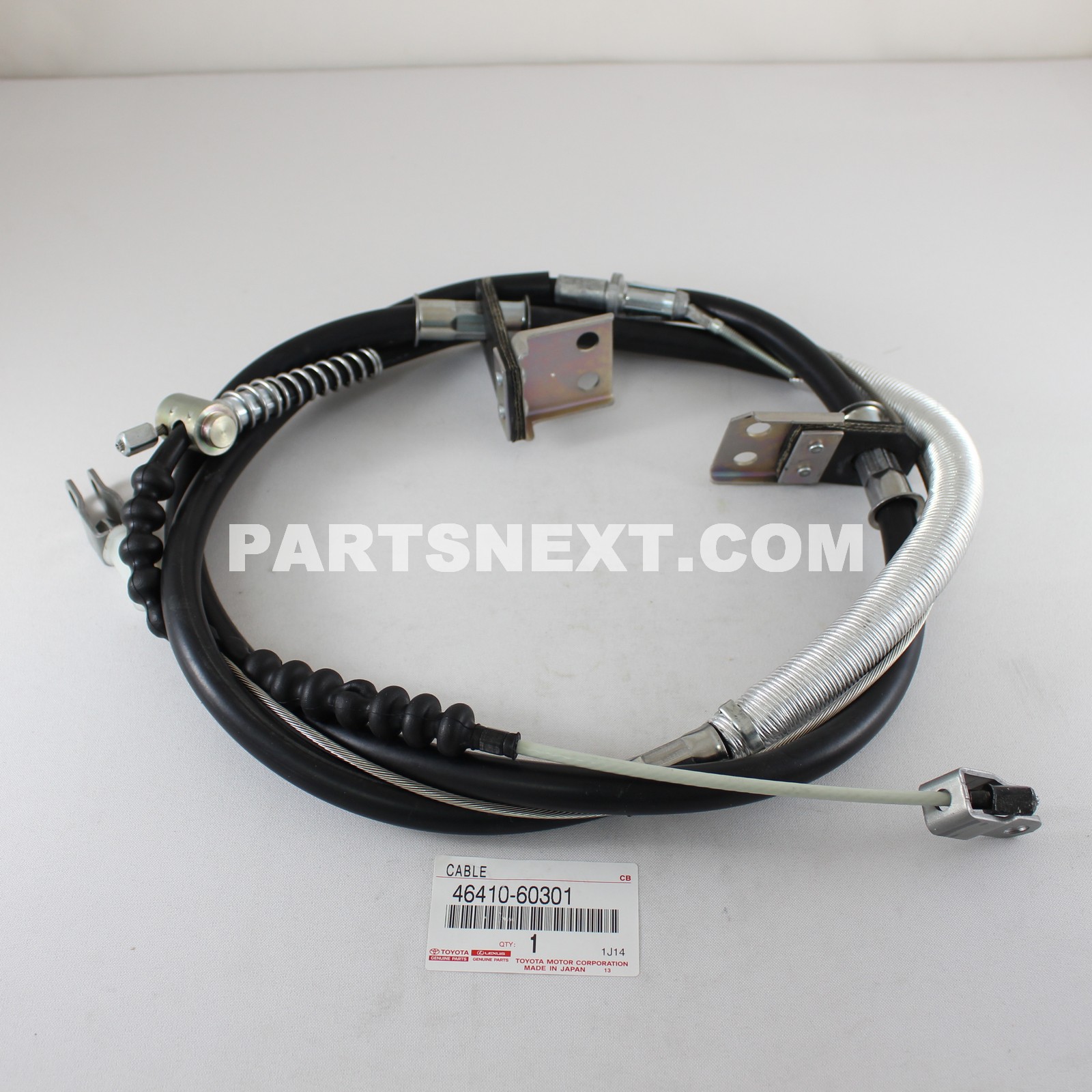 Toyota :: 46410-60301 CABLE ASSY, PARKING BRAKE, NO.1