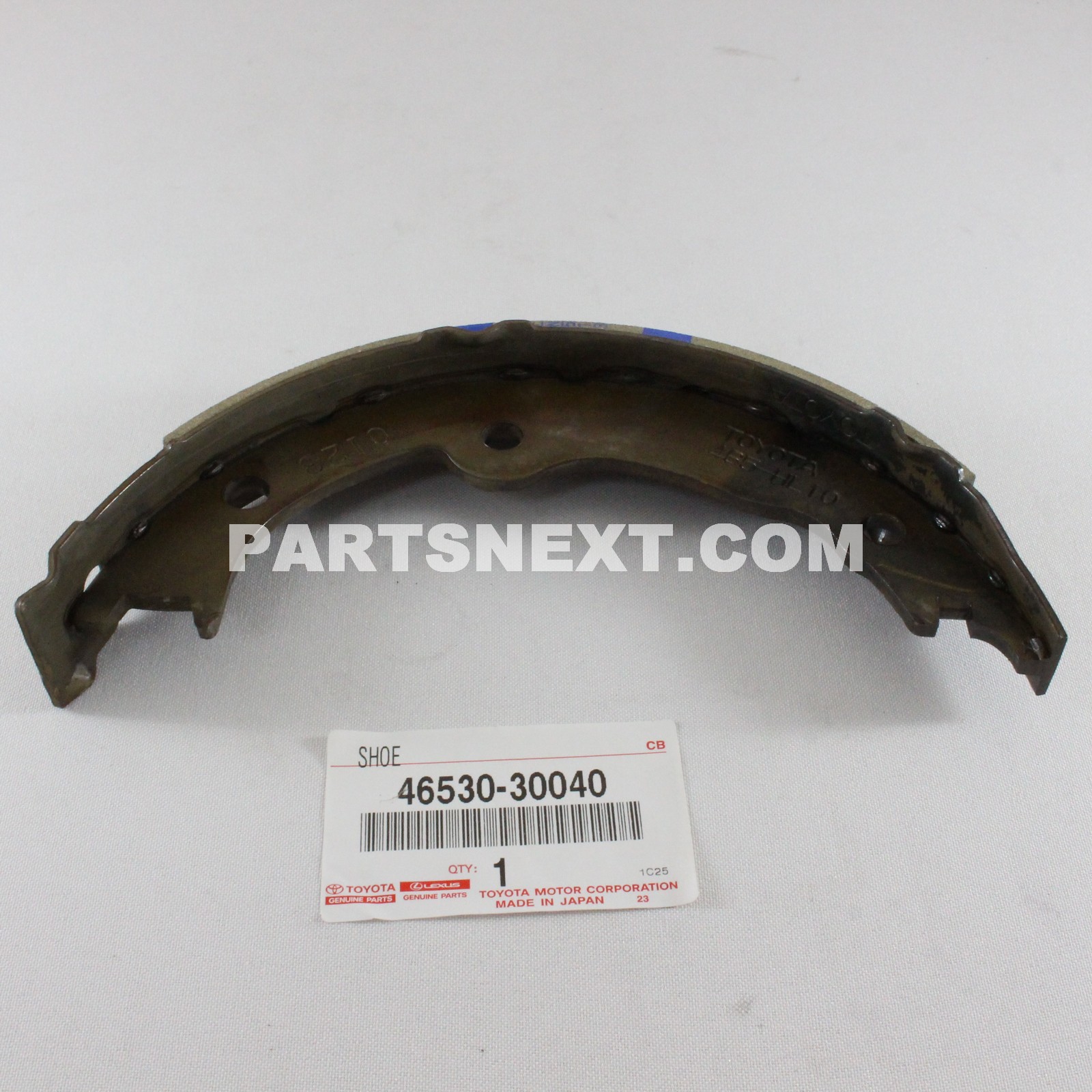 Toyota :: 46530-30040 SHOE ASSY, PARKING BRAKE NO.1, RH/LH
