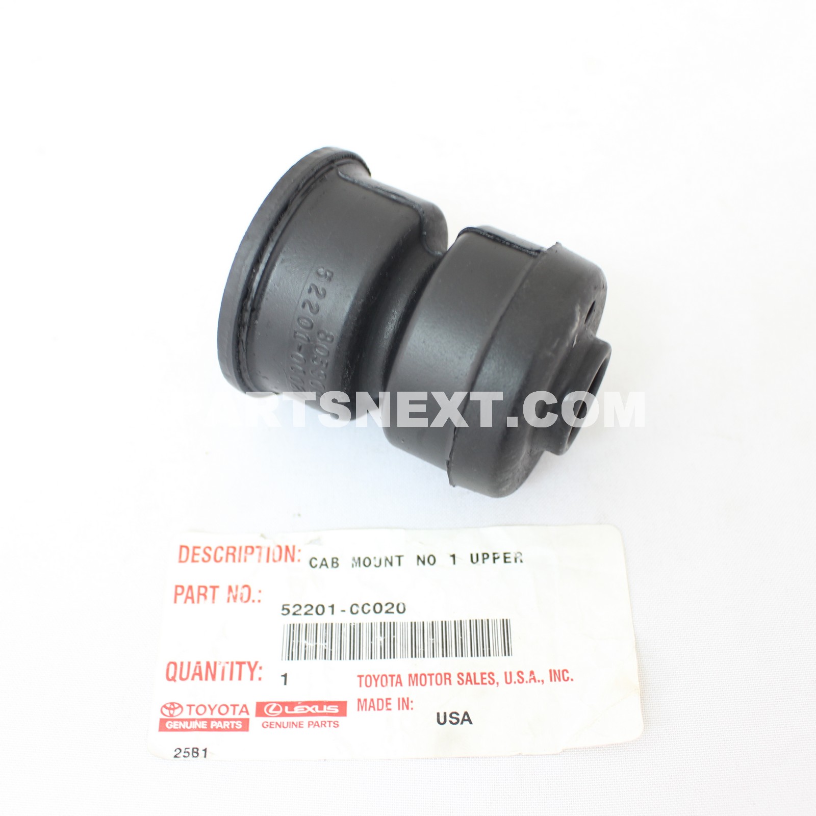 Toyota :: 52201-0C020 CUSHIION SUB-ASSY, CAB MOUNTING, NO.1 UPPER