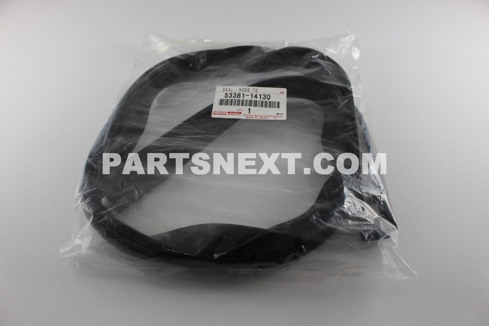 Toyota :: 53381-14130 SEAL, HOOD TO RADIATOR SUPPORT
