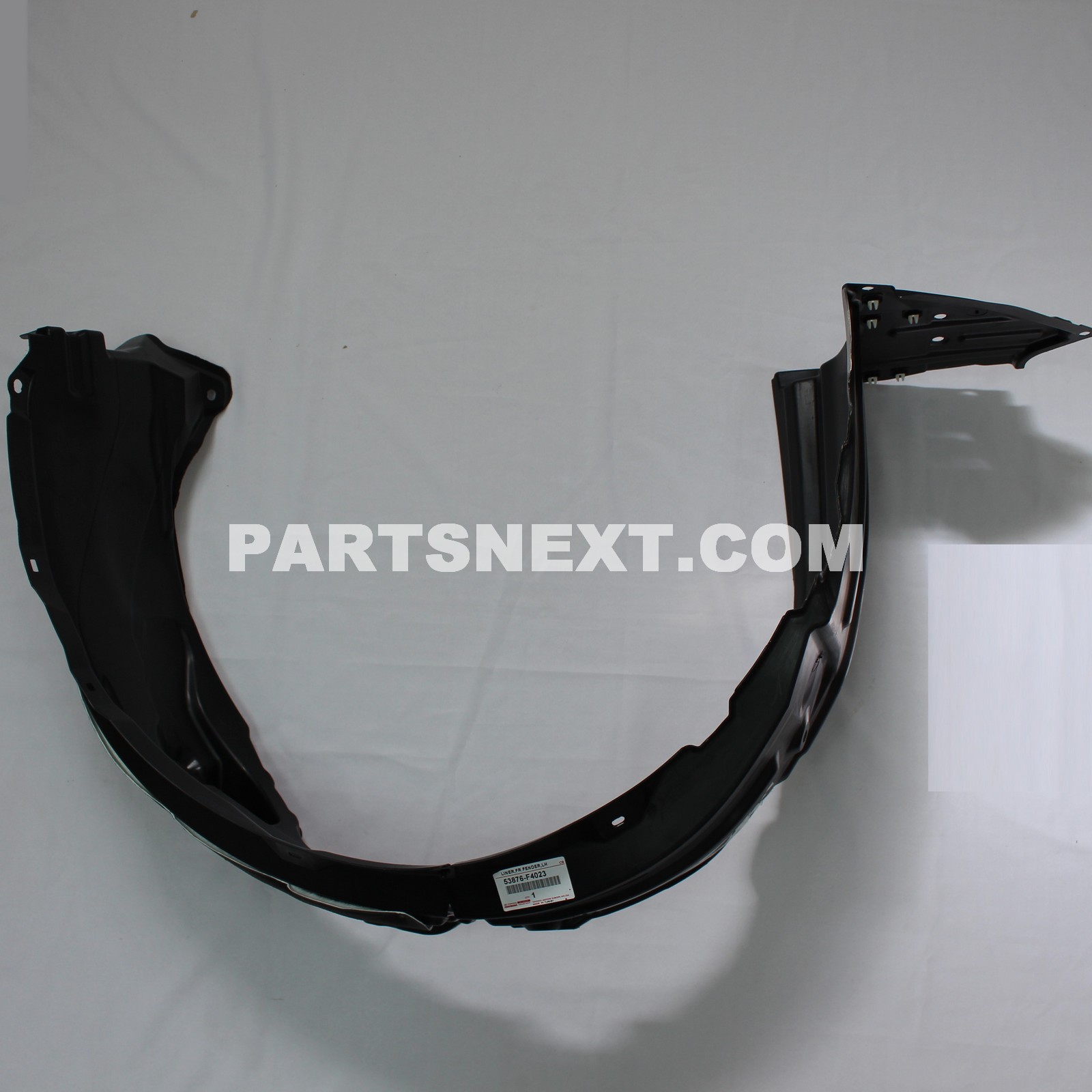 Toyota :: 53876-F4023 LINER, FR FENDER, LH