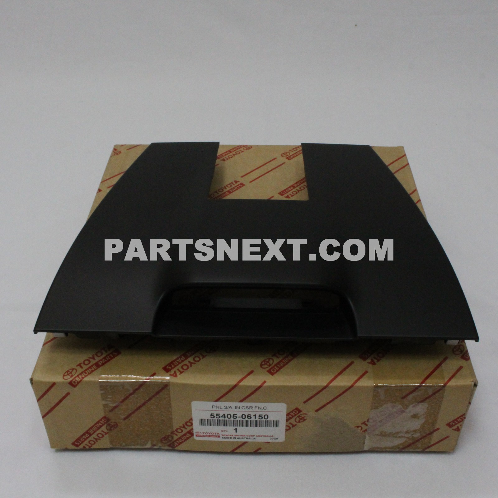 Toyota :: 55405-06150 PANEL SUB-ASSY, INSTRUMENT CLUSTER FINISH, CENTER