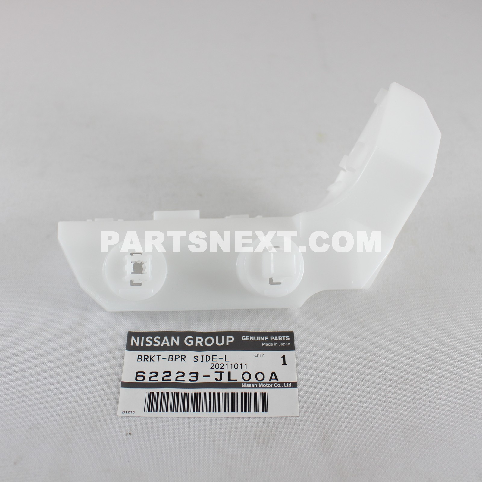 Nissan :: 62223-JL00A BRACKET-FRONT BUMPER SIDE,LH