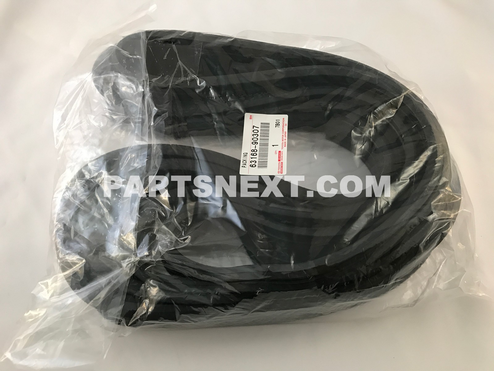 Toyota :: 63168-90307 PACKING, ROOF DRIP MOULDING