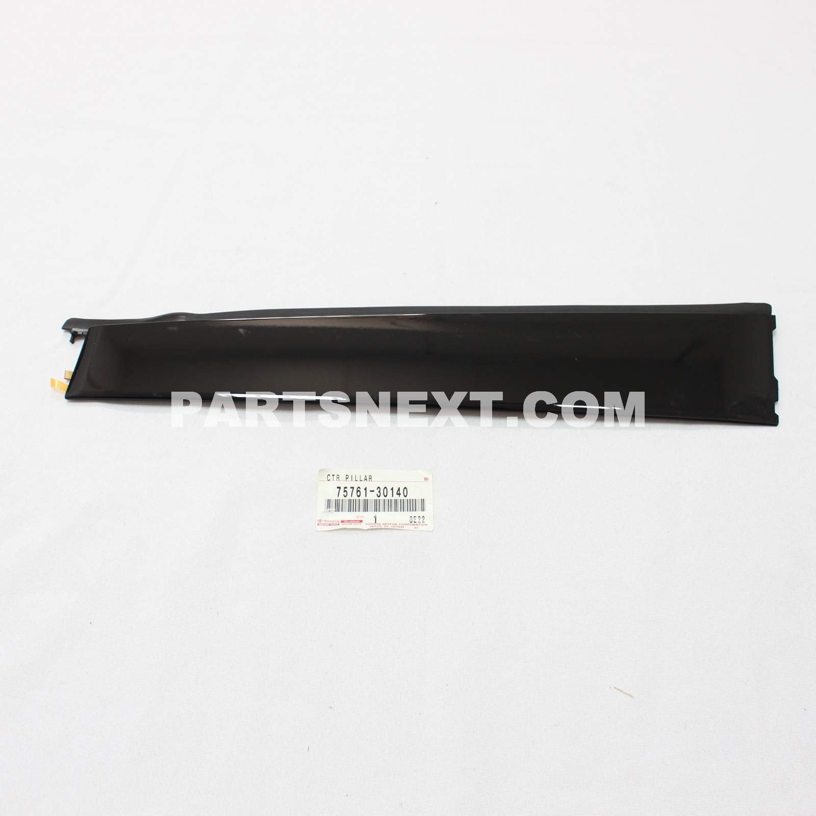 Toyota :: 75761-30140 MOULDING, REAR DOOR WINDOW FRAME, FRONT RH