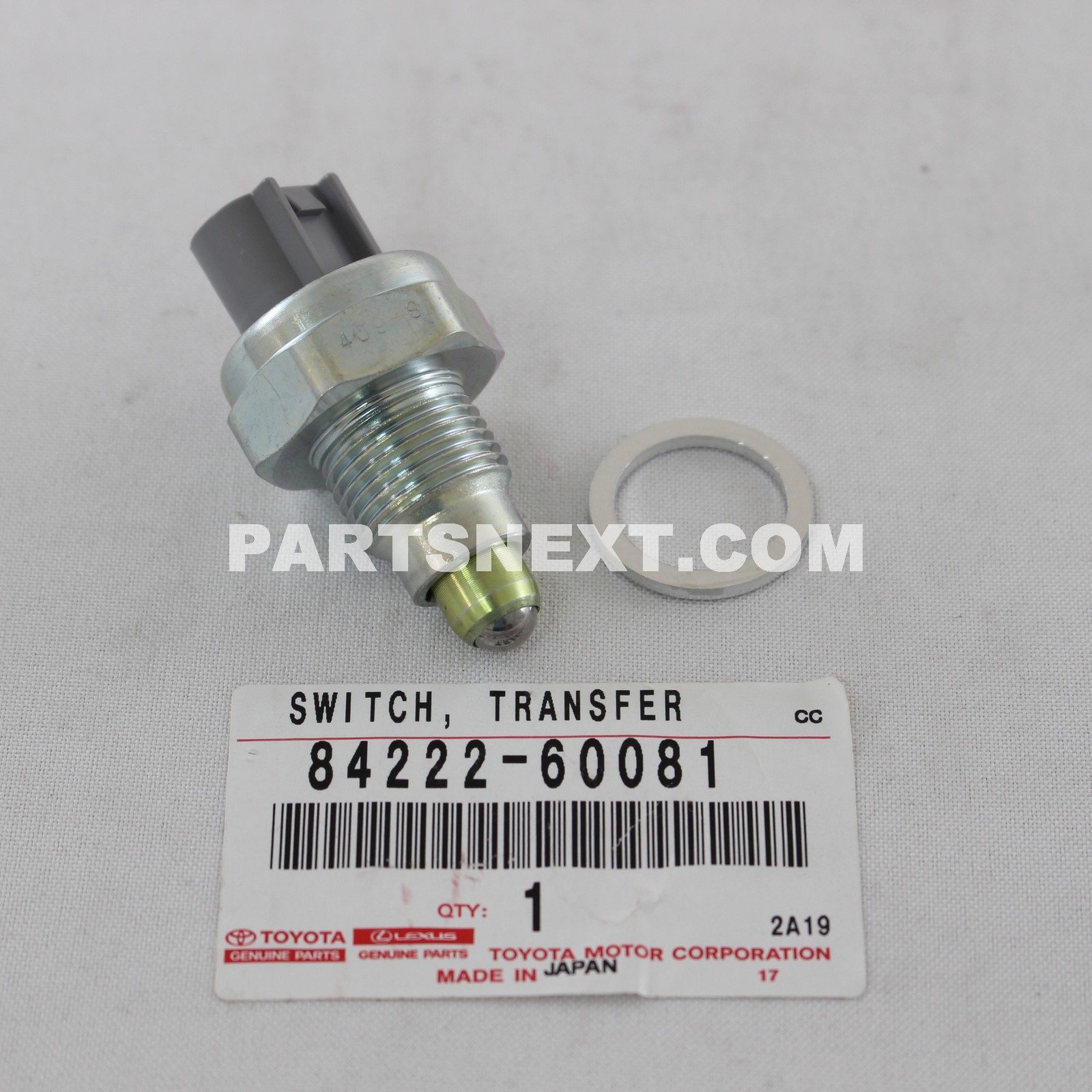 Toyota :: 84222-60081 SWITCH, TRANSFER INDICATOR, NO.1