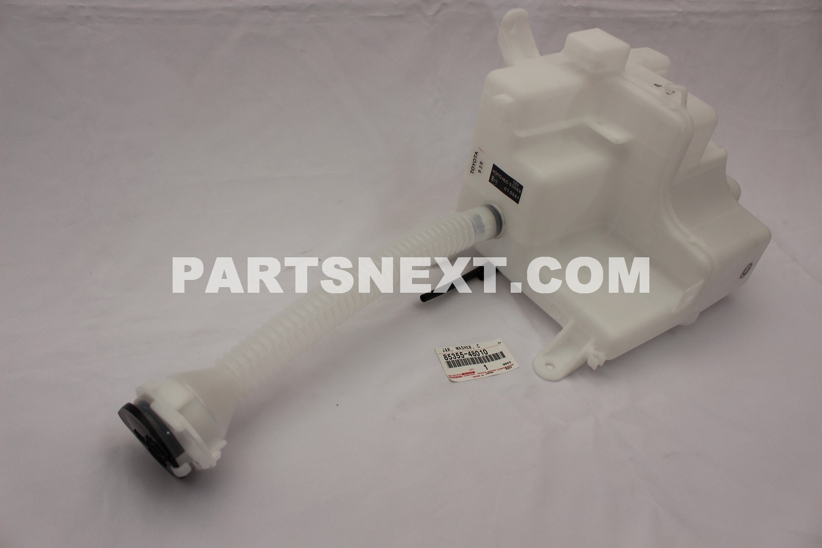 Toyota :: 85355-48010 JAR ASSY, WINDSHIELD WASHER