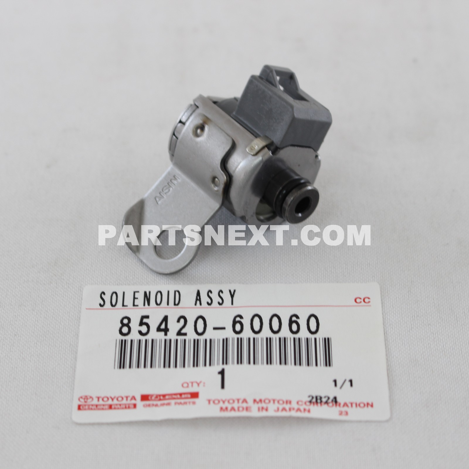 Toyota :: 85420-60060 SOLENOID ASSY, TRANSMISSION