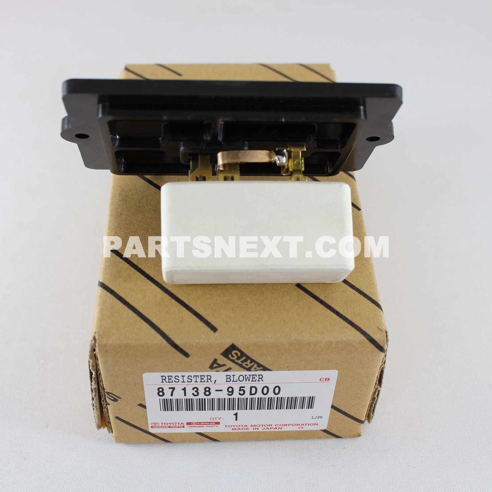 Toyota :: 87138-95D00 RESISTOR, HEATER BLOWER