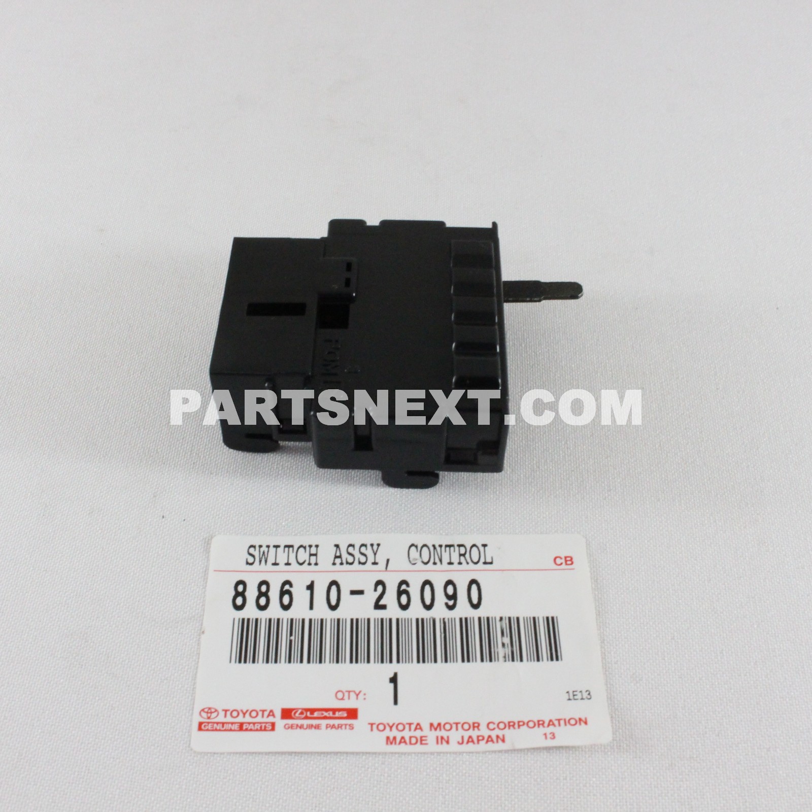 Toyota :: 88610-26090 SWITCH ASSY, COOLER CONTROL