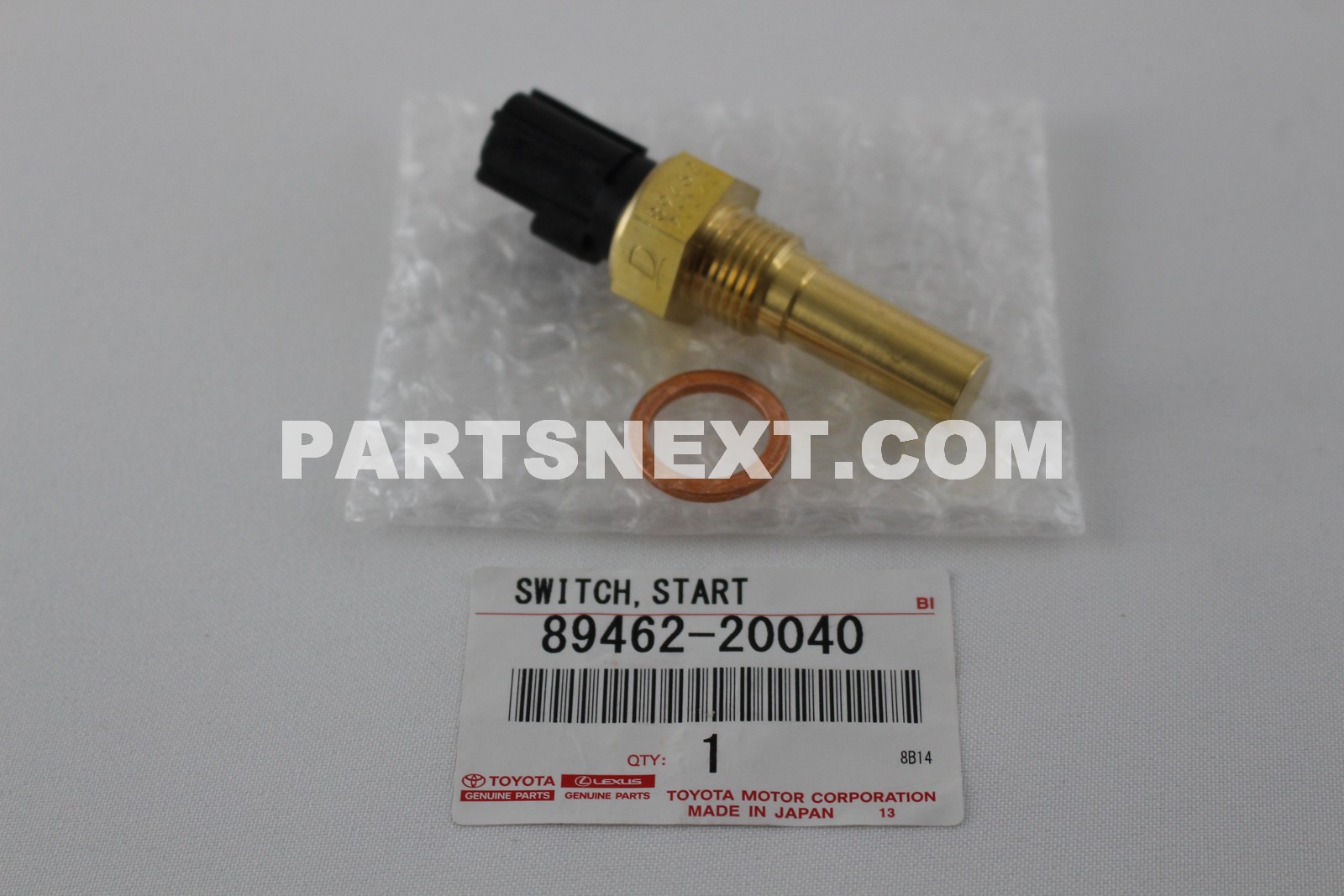 Toyota :: 89462-20040 SWITCH, START INJECTOR TIME