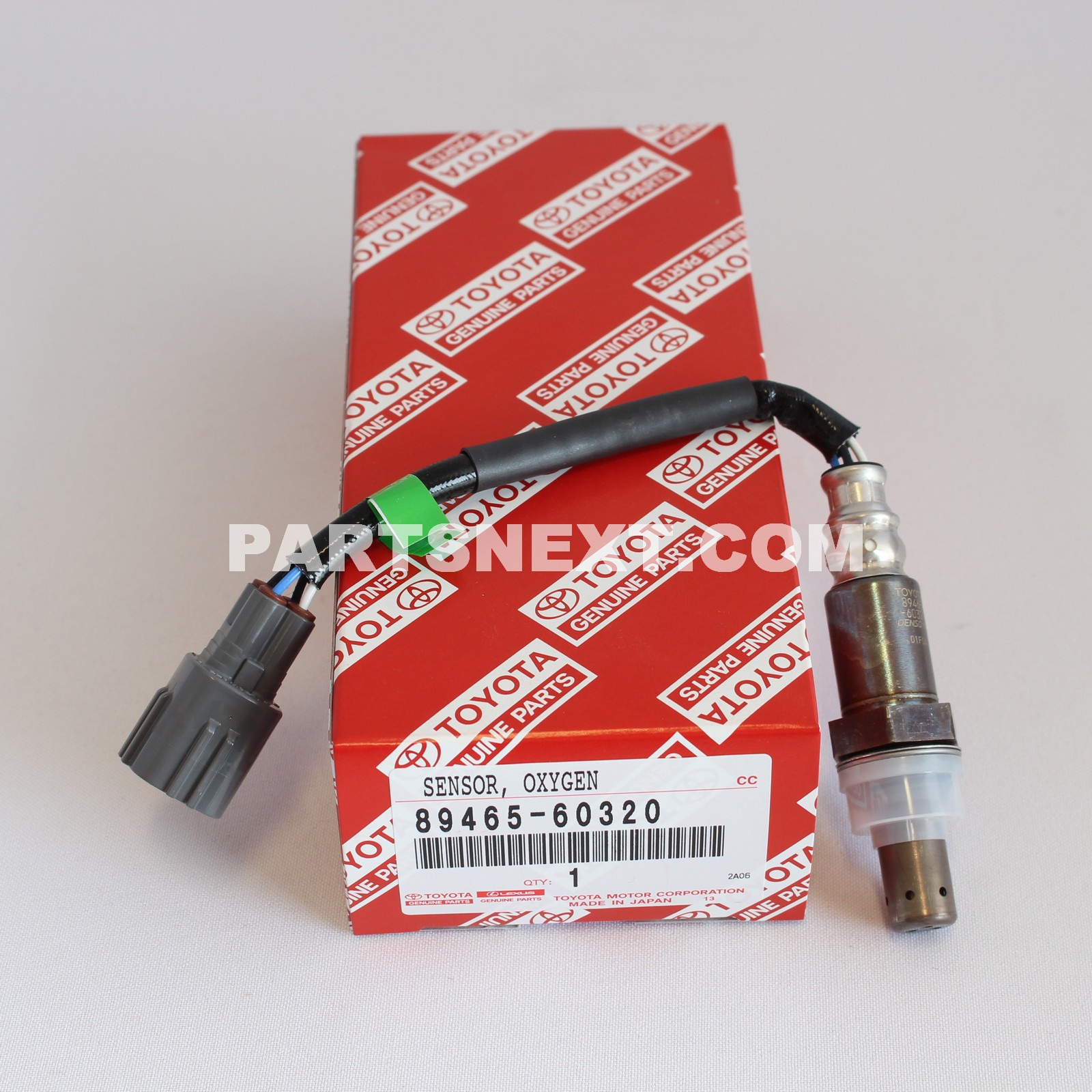 Toyota :: 89465-60320 SENSOR, OXYGEN
