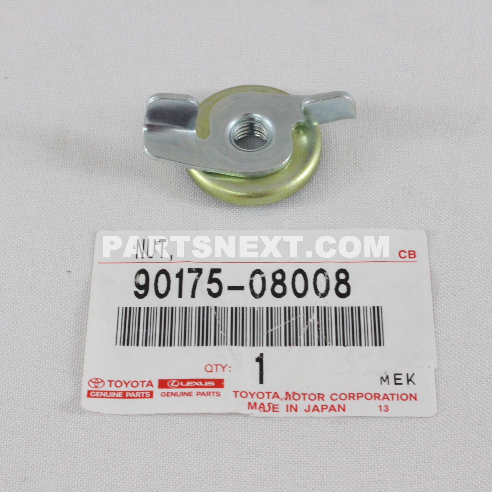 Toyota :: 90175-08008 NUT, WING(FOR AIR CLEANER)