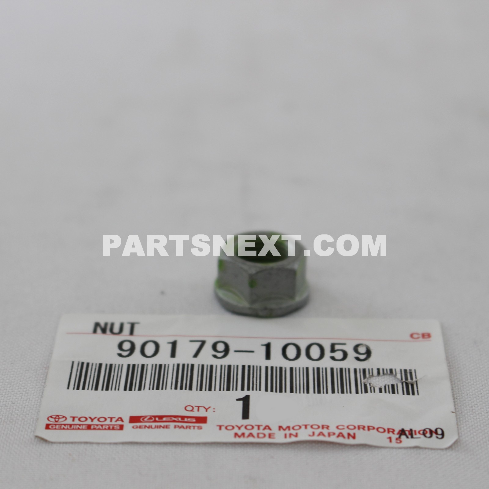 Toyota :: 90179-10059 NUT (F0R FRONT PROPELLER SHAFT)