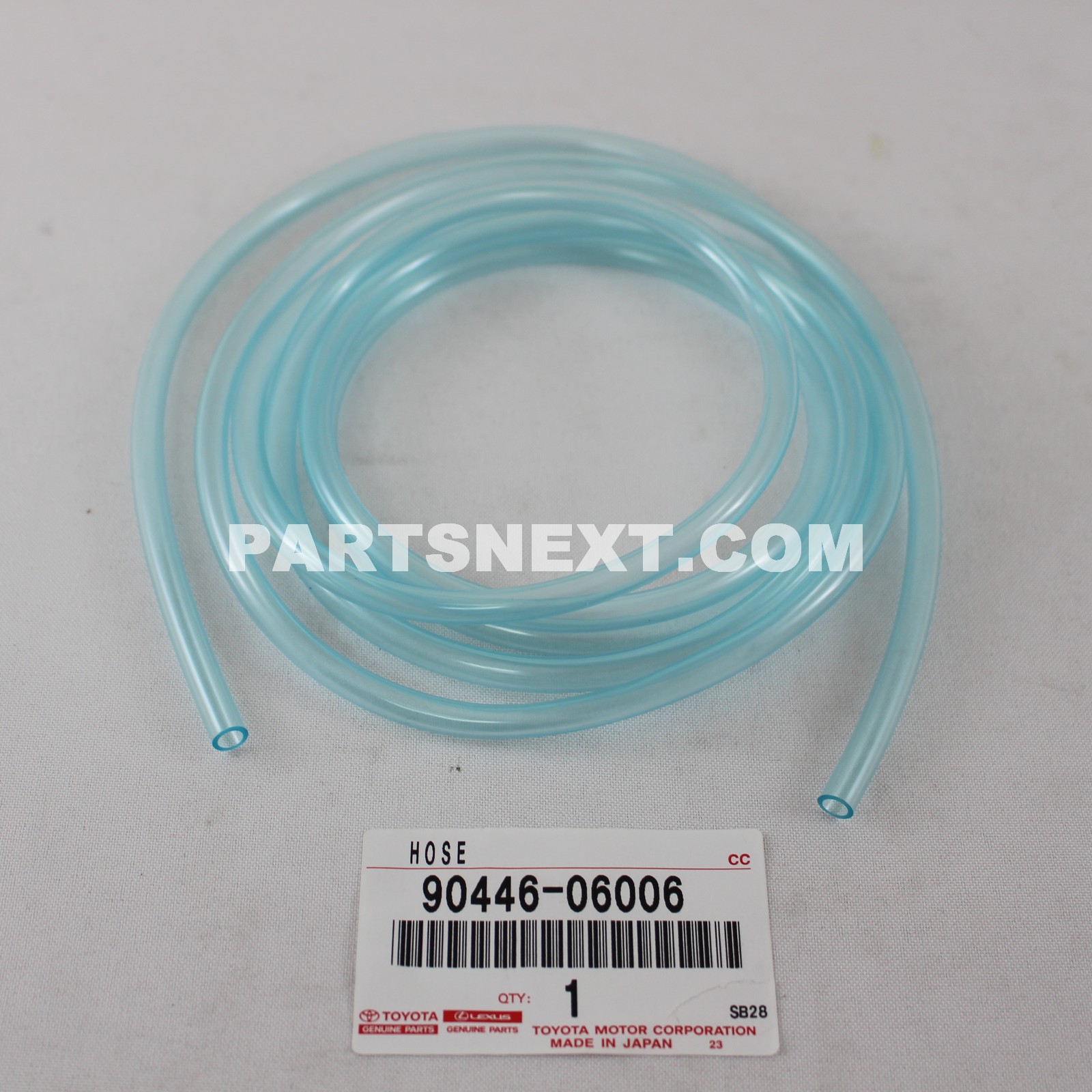 Toyota :: 90446-06006 HOSE, REAR WASHER (FROM JOINT TO JOINT OR NOZZLE)