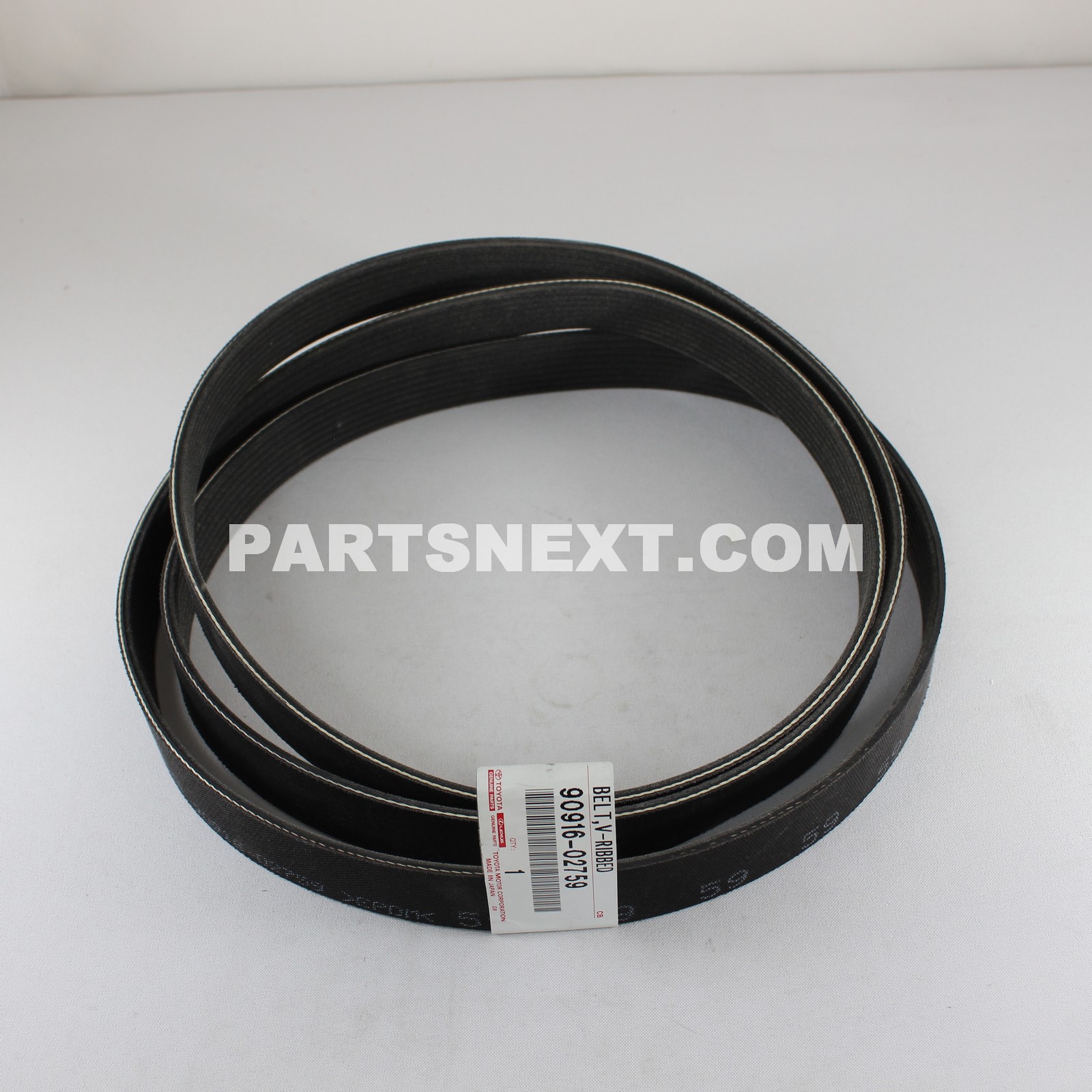 Toyota :: 90916-02759 BELT V-RIBBED