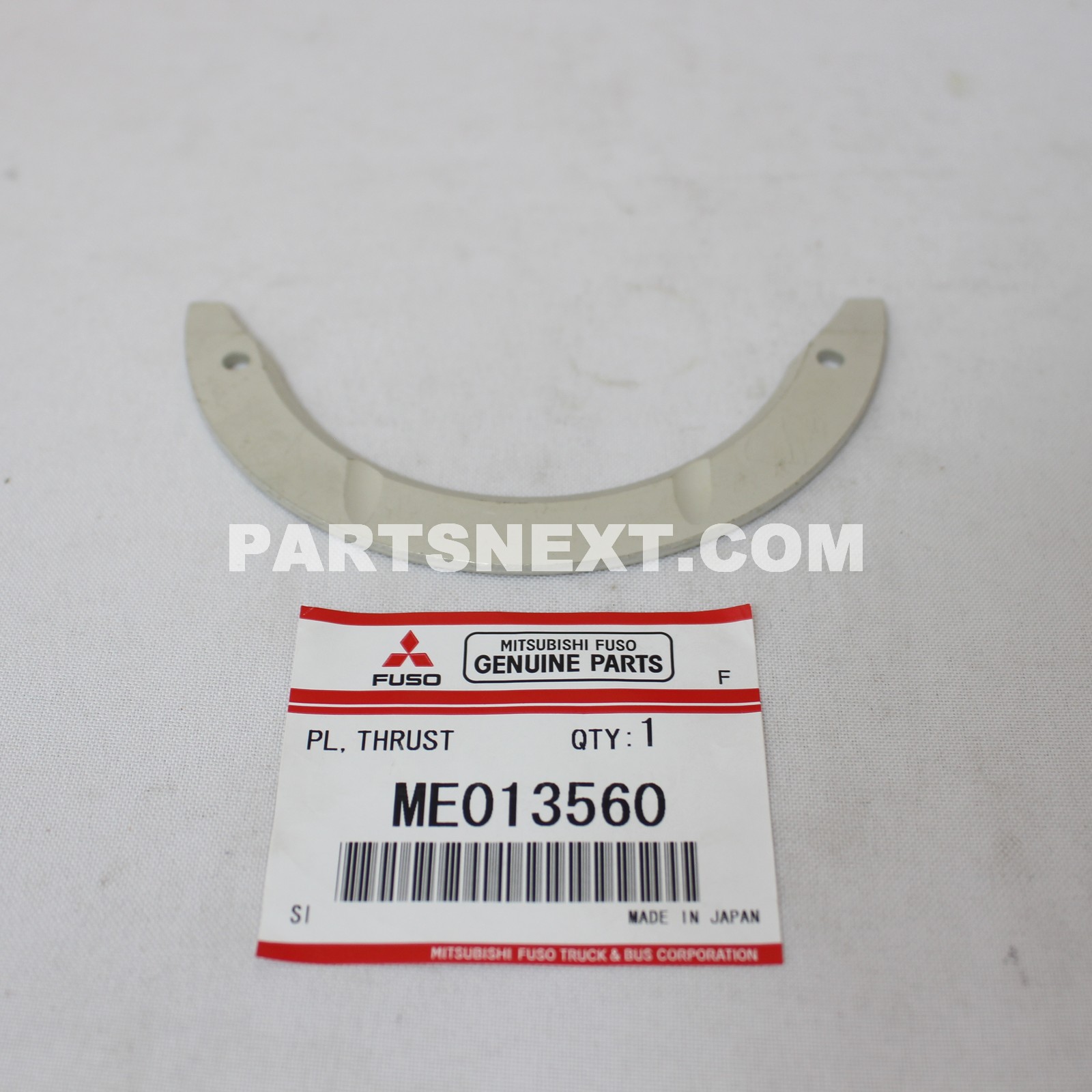 Mitsubishi :: ME013560 PLATE,CRANKSHAFT THRUST