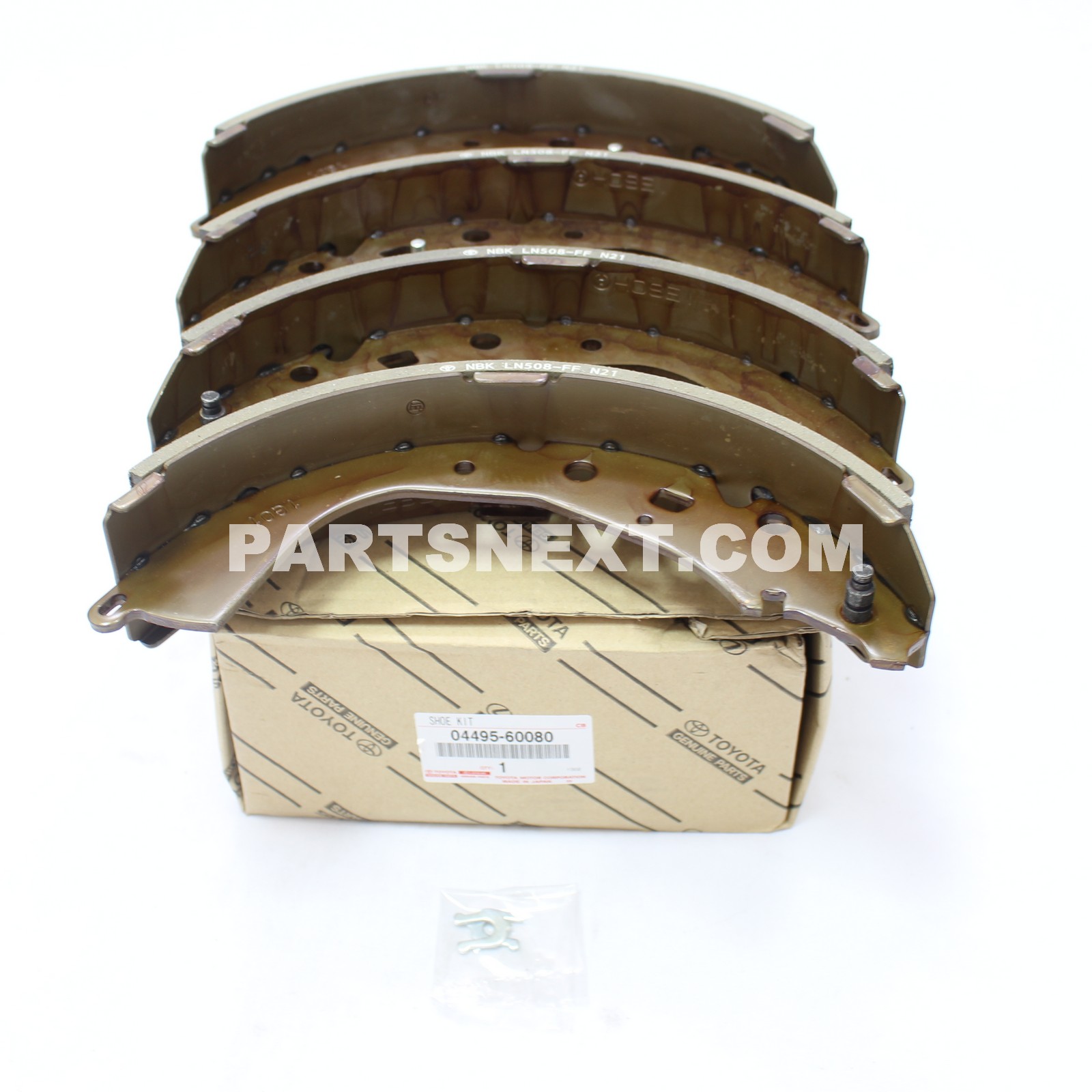 Toyota :: 04495-60080 SHOE KIT BRAKE RR