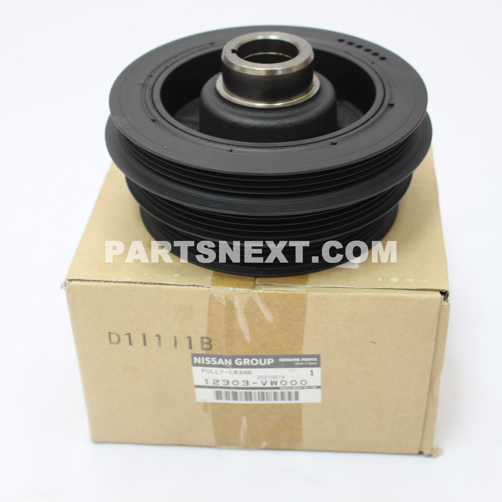 Nissan :: 12303-VW000 PULLEY-CRANKSHAFT