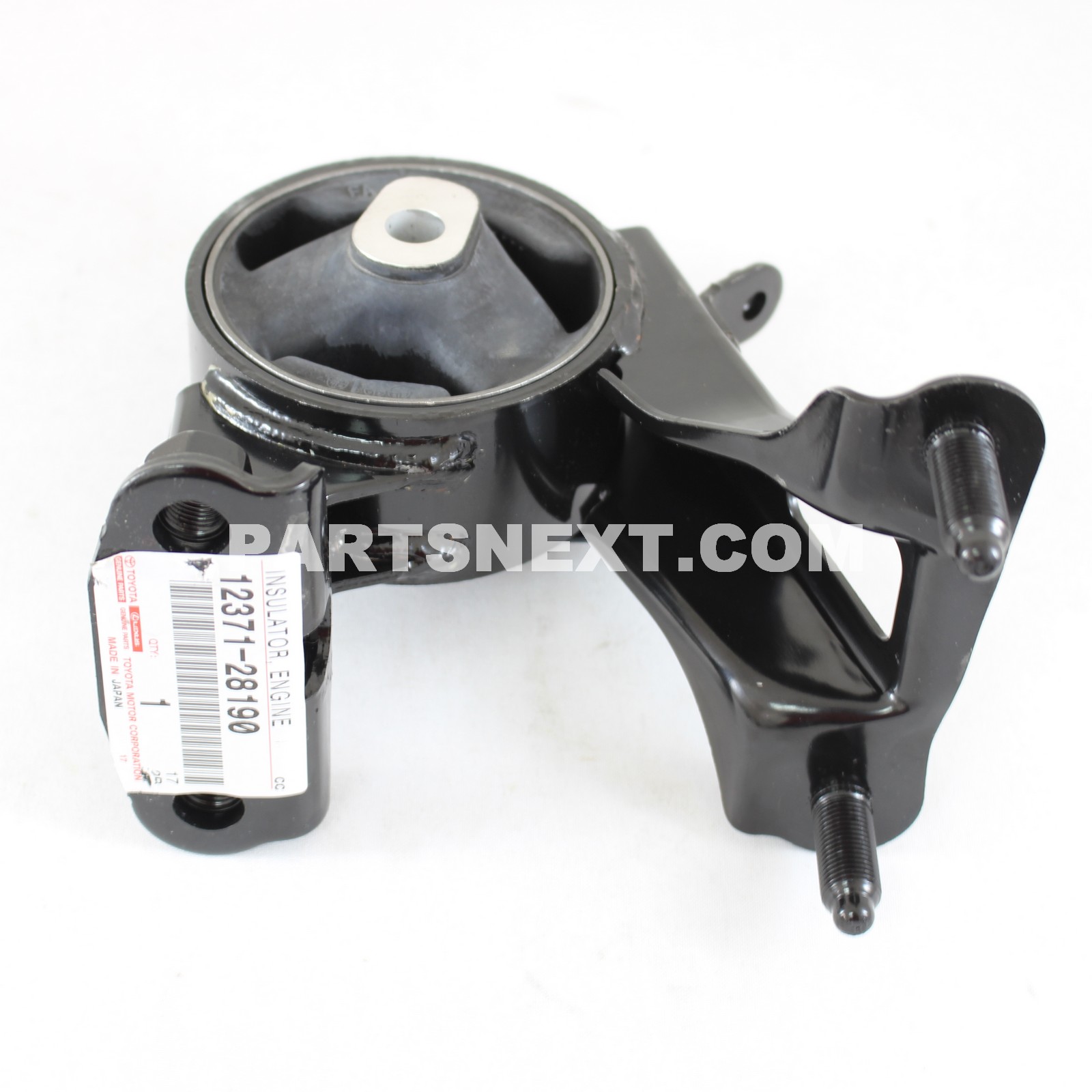 Toyota :: 12371-28190 INSULATOR, ENGINE MOUNTING, REAR