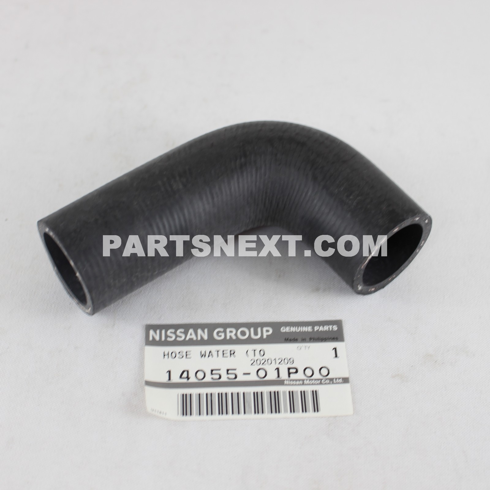 Nissan :: 14055-01P00 HOSE-WATER
