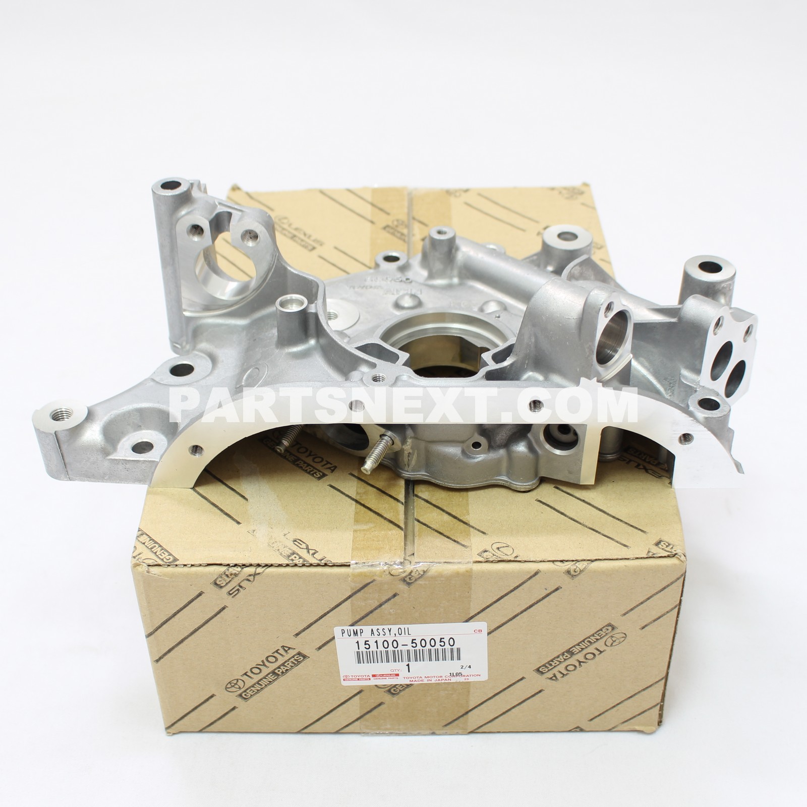 Toyota :: 15100-50050 PUMP ASSY, OIL