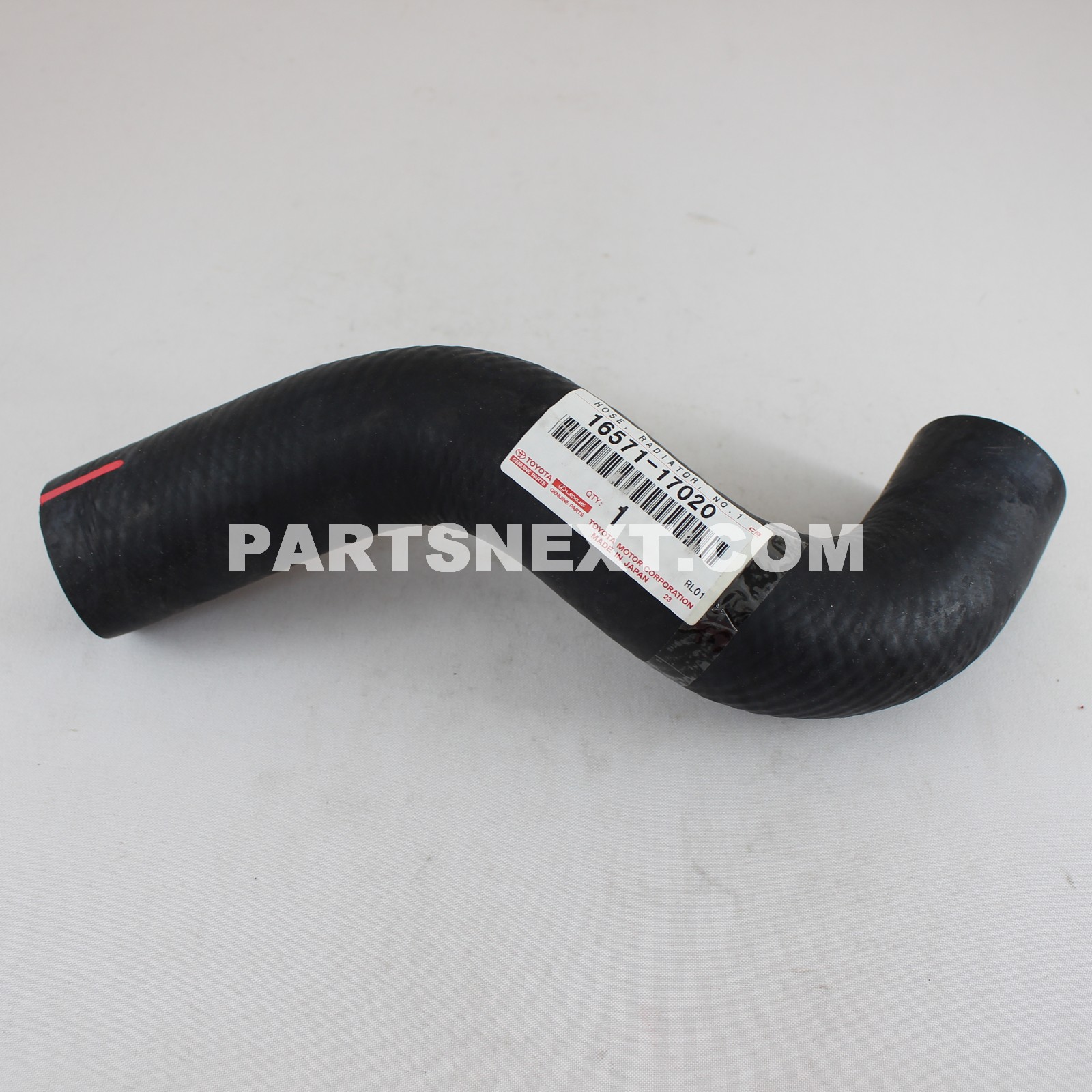 Toyota :: 16571-17020 HOSE, RADIATOR, INLET