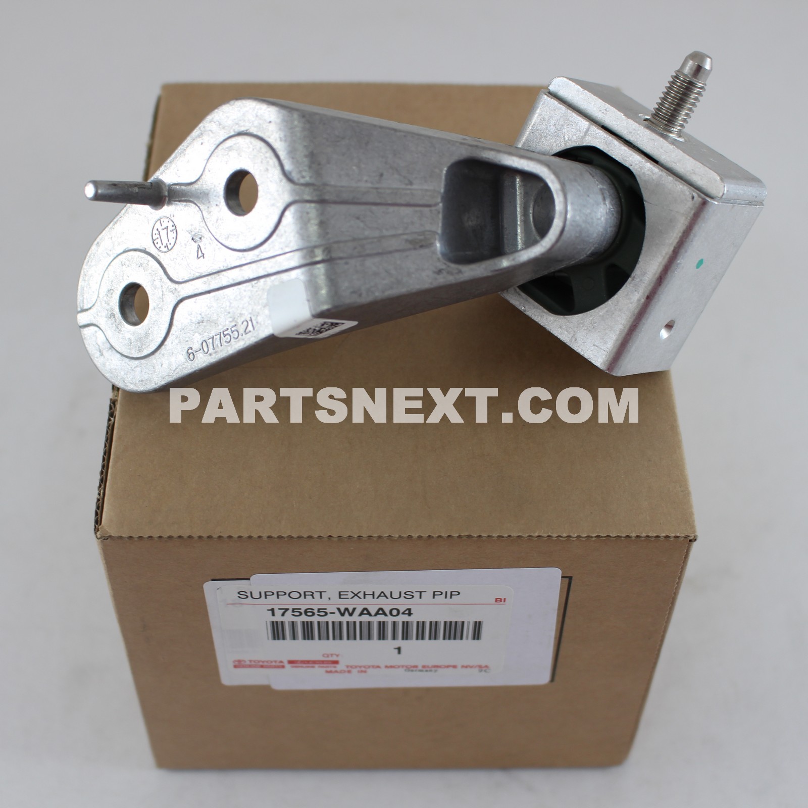 Toyota :: 17565-WAA04 SUPPORT EXHAUST PIPE NO.1