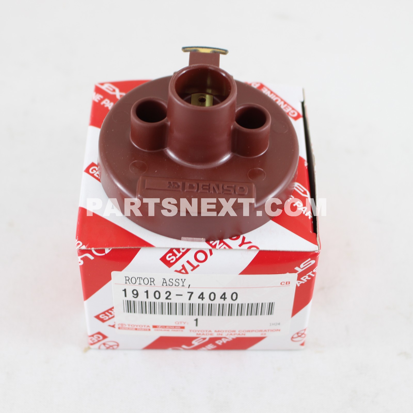 Toyota :: 19102-74040 ROTOR SUB-ASSY, DISTRIBUTOR