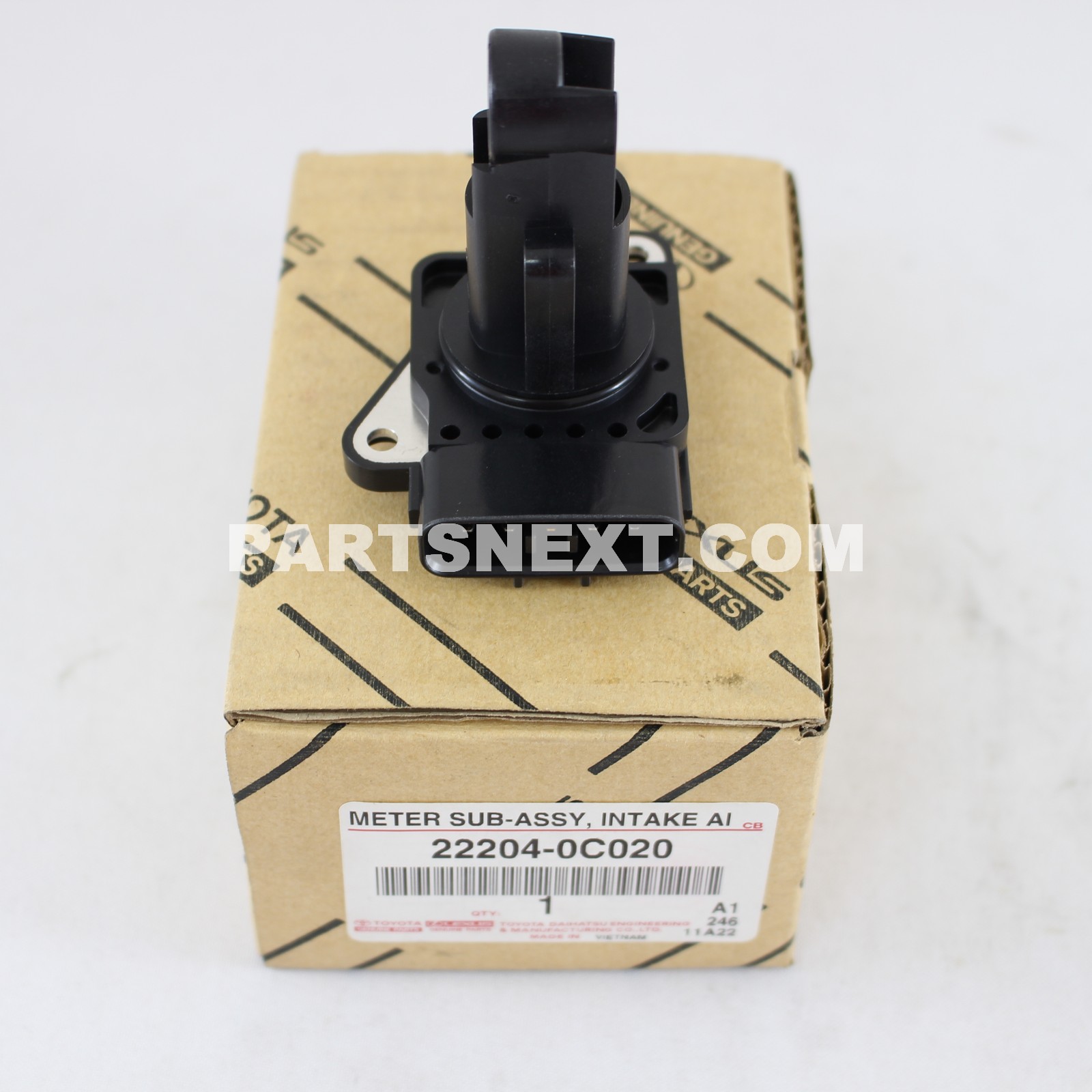 Toyota :: 22204-0C020 METER SUB-ASSY, INTAKE AIR FLOW