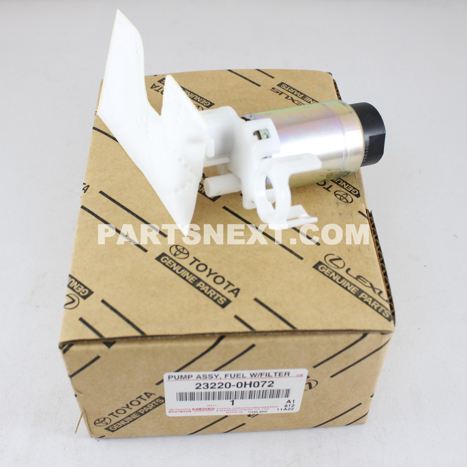 Toyota :: 23220-0H072 PUMP ASSY FUEL W/FI