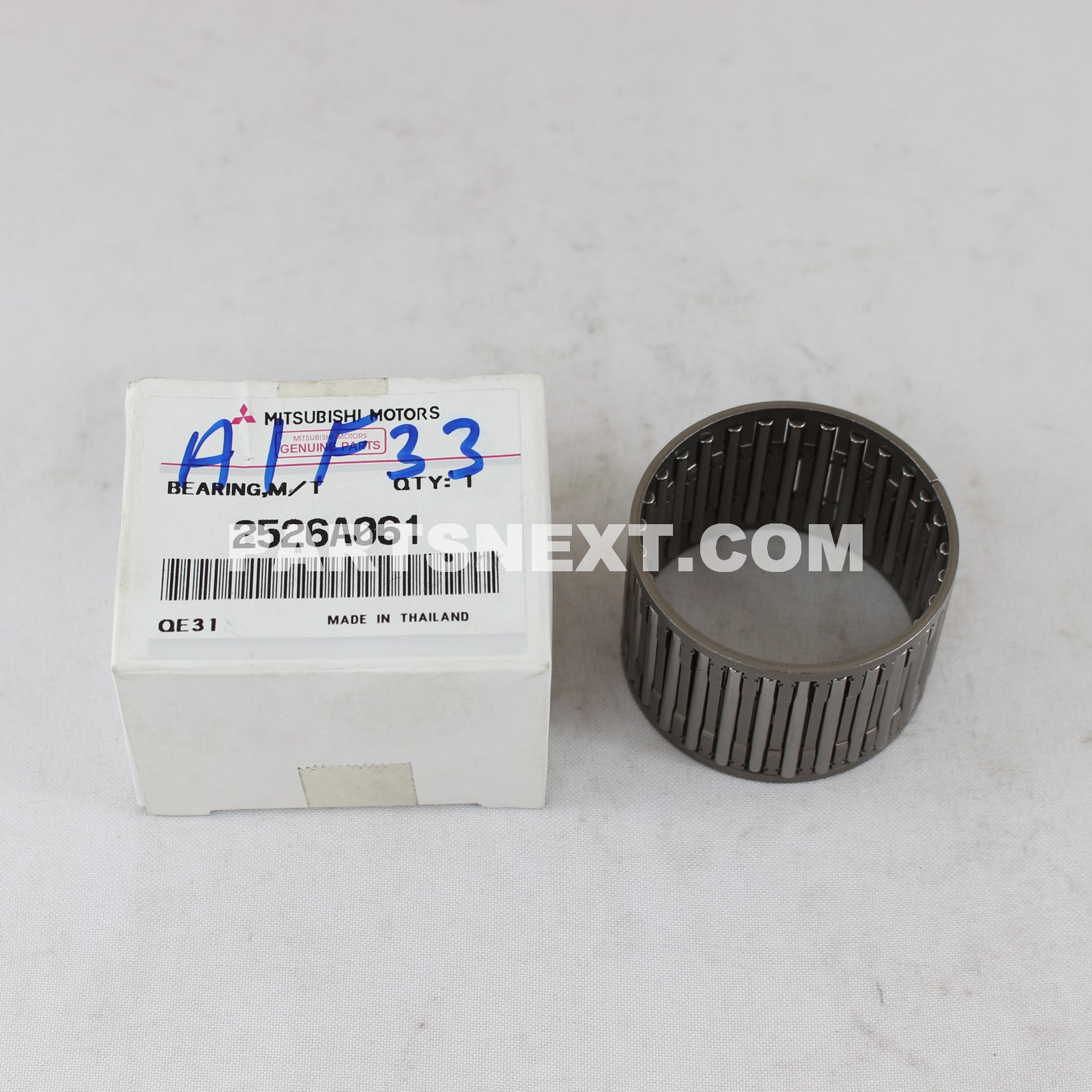 Mitsubishi :: 2526A061 BEARING,M/T 2ND SPEE