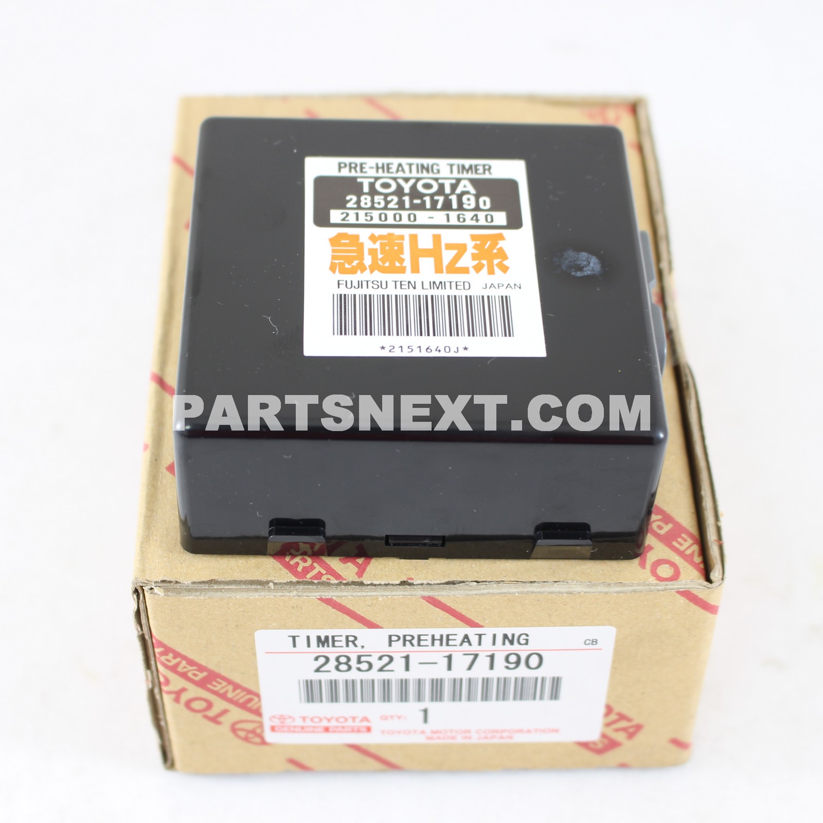 Toyota :: 28521-17190 TIMER, PREHEATING