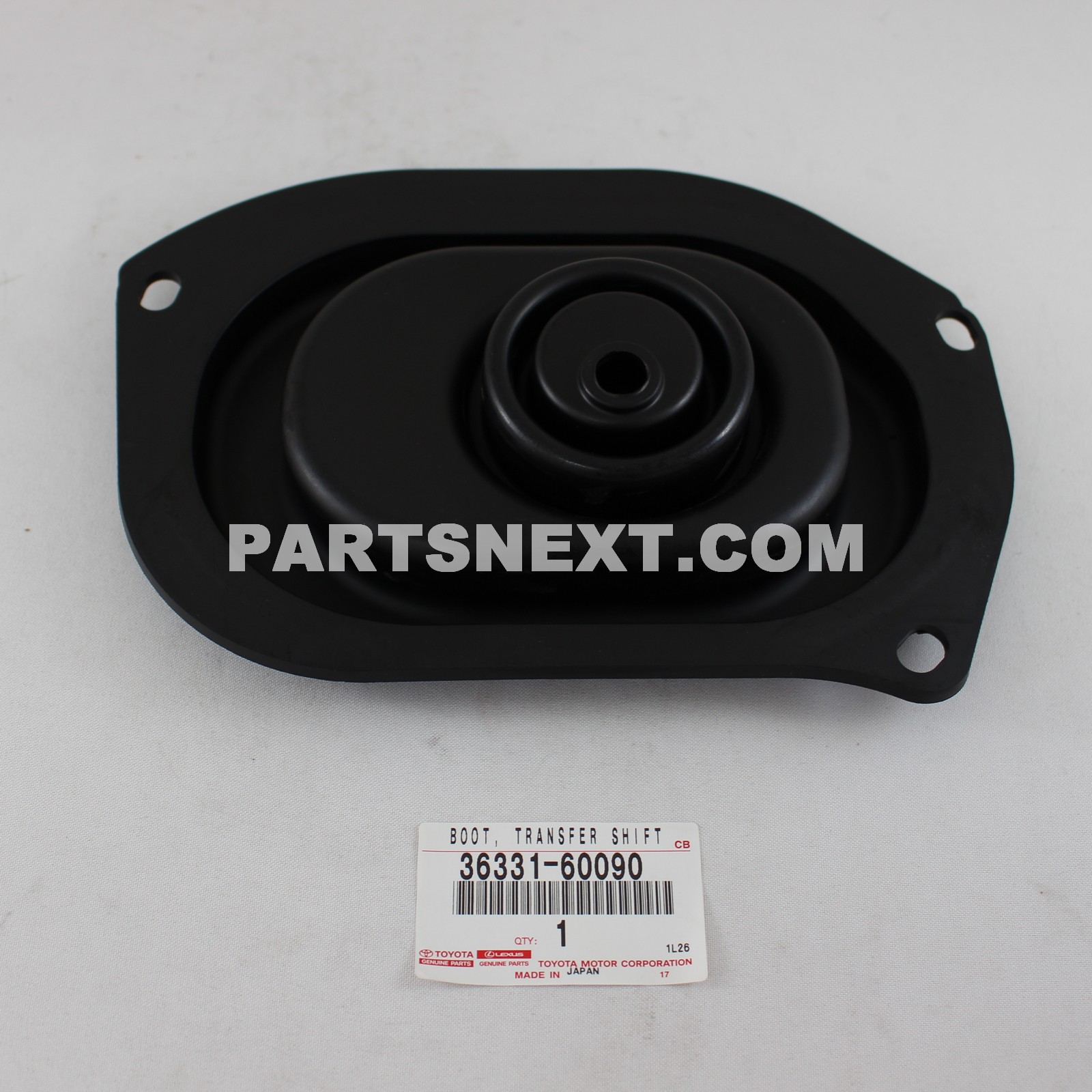 Toyota :: 36331-60090 BOOT, TRANSFER SHIFT LEVER, NO.2