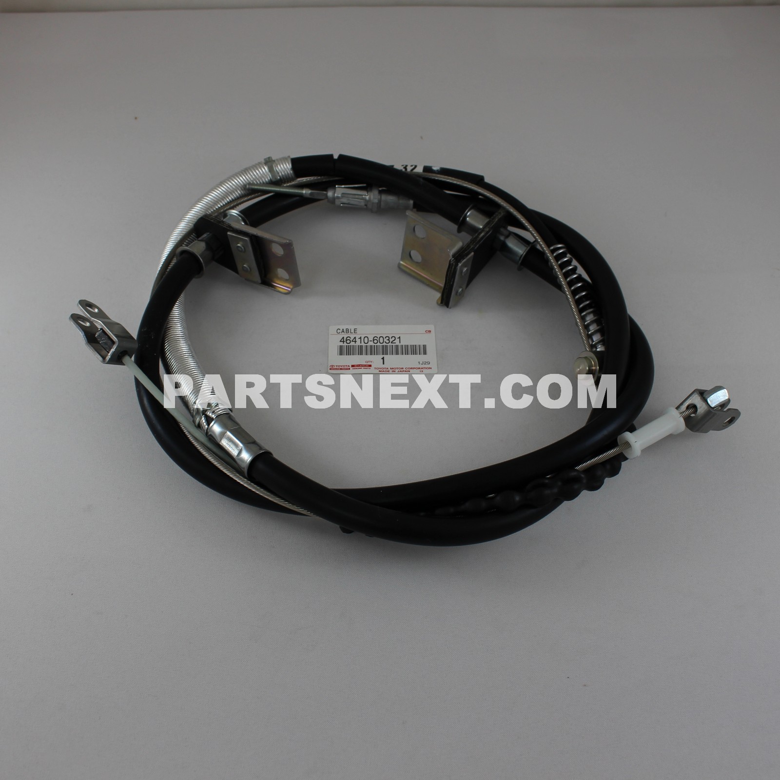 Toyota :: 46410-60321 CABLE ASSY, PARKING BRAKE, NO.1