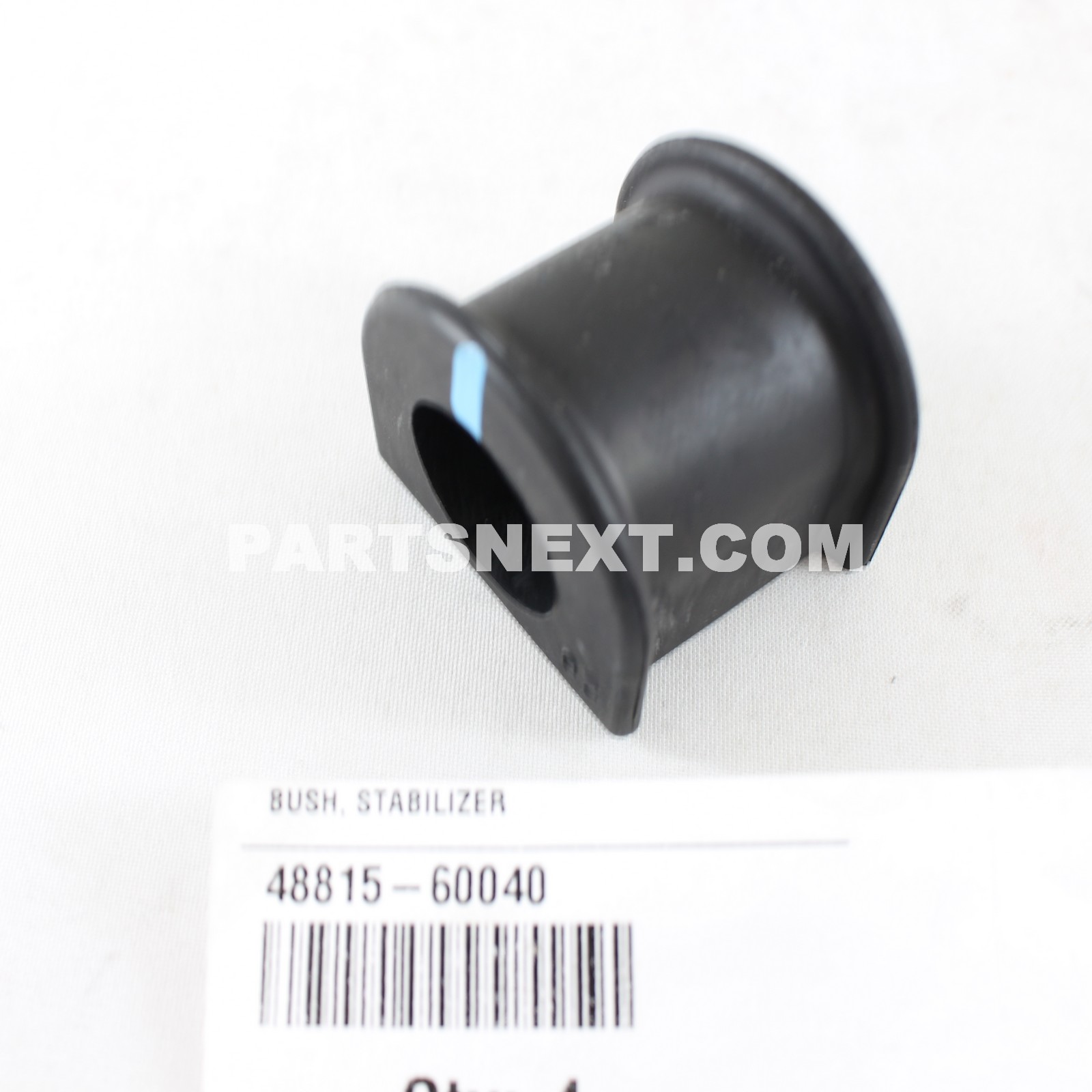 Toyota :: 48815-60040 BUSH, FRONT STABILIZER BAR, NO.1