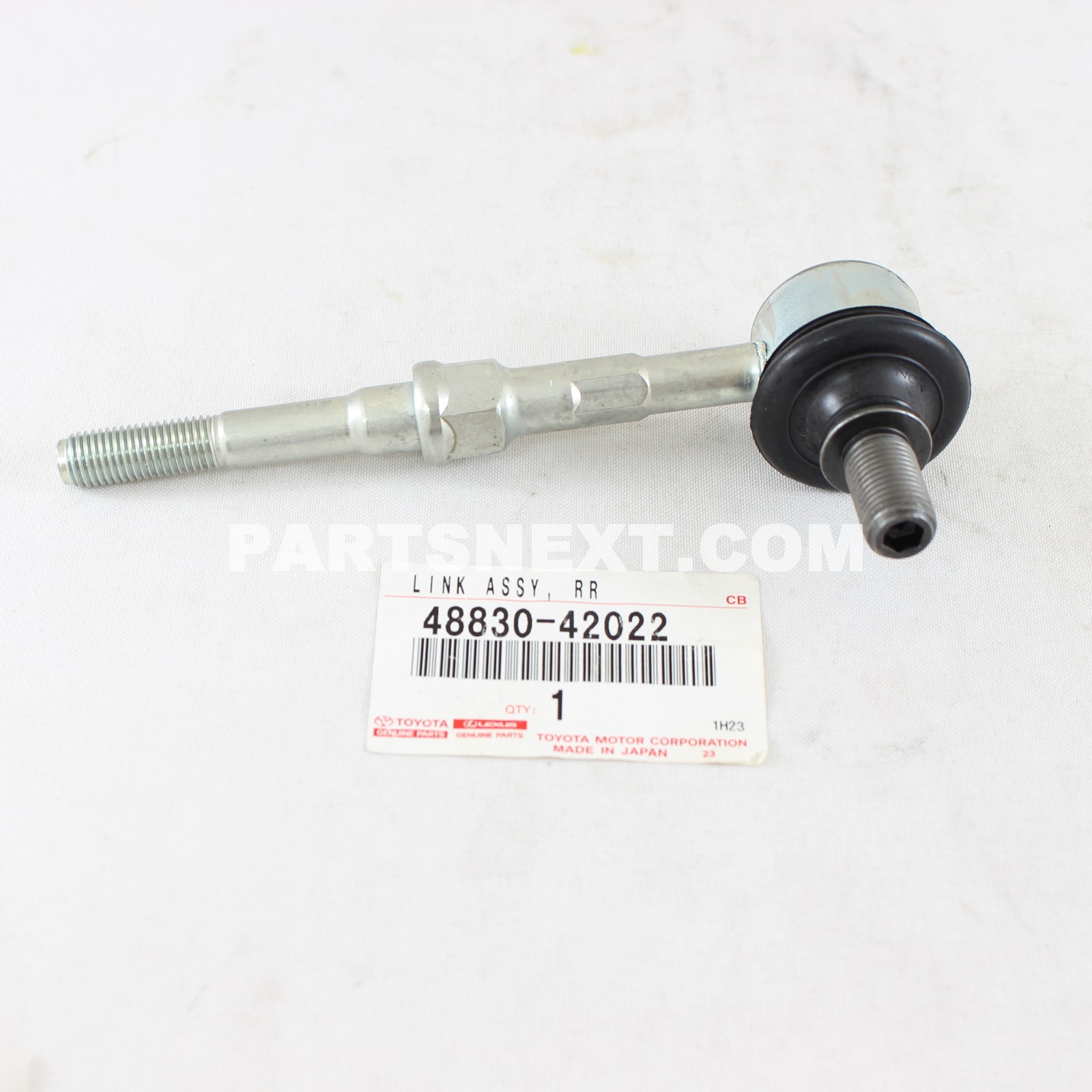 Toyota :: 48830-42022 LINK ASSY, REAR STABILIZER, RH/LH