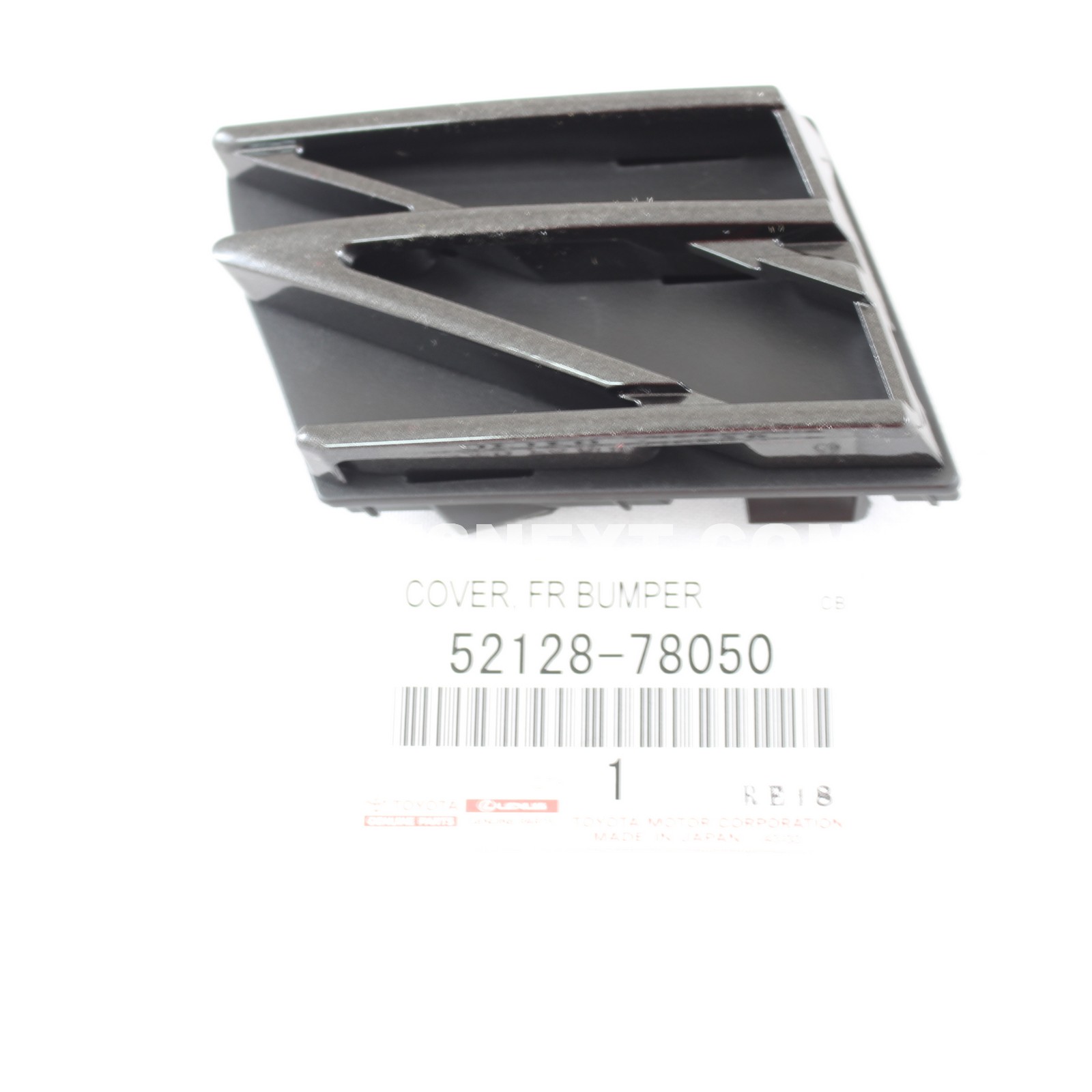 Toyota :: 52128-78050 COVER FR BUMPER