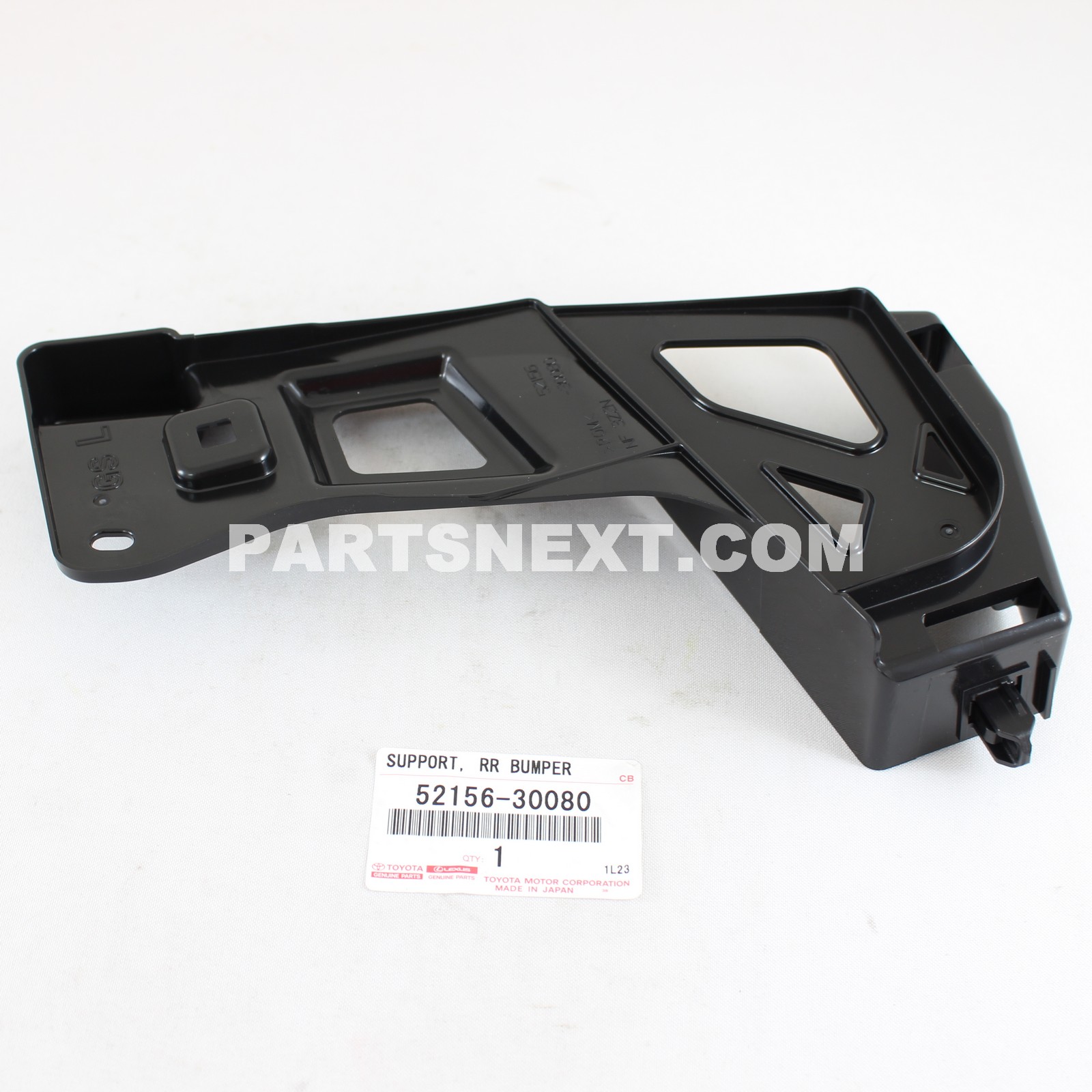 Toyota :: 52156-30080 SUPPORT, REAR BUMPER SIDE, NO.1 LH