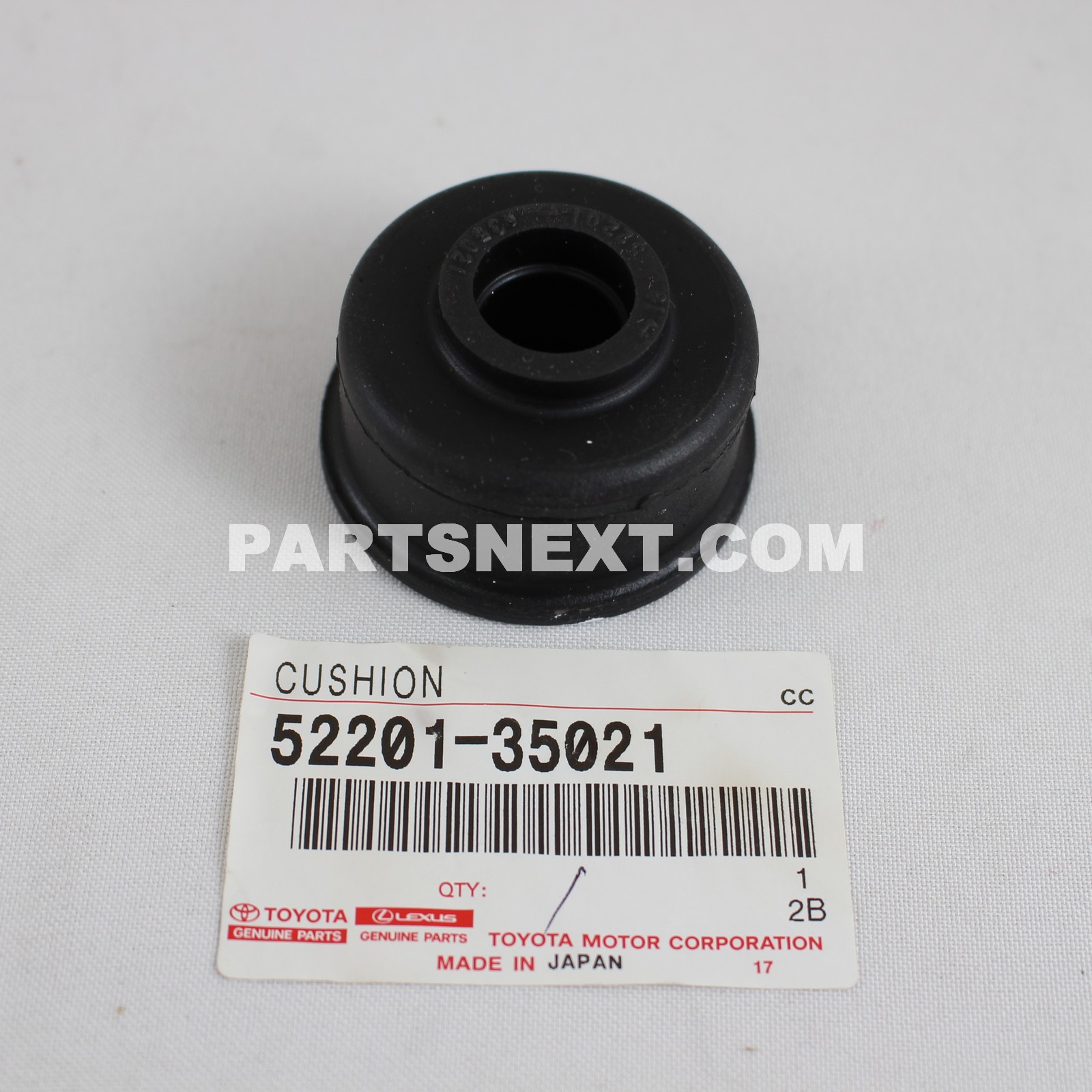 Toyota :: 52201-35021 CUSHIION SUB-ASSY, CAB MOUNTING, NO.1 UPPER