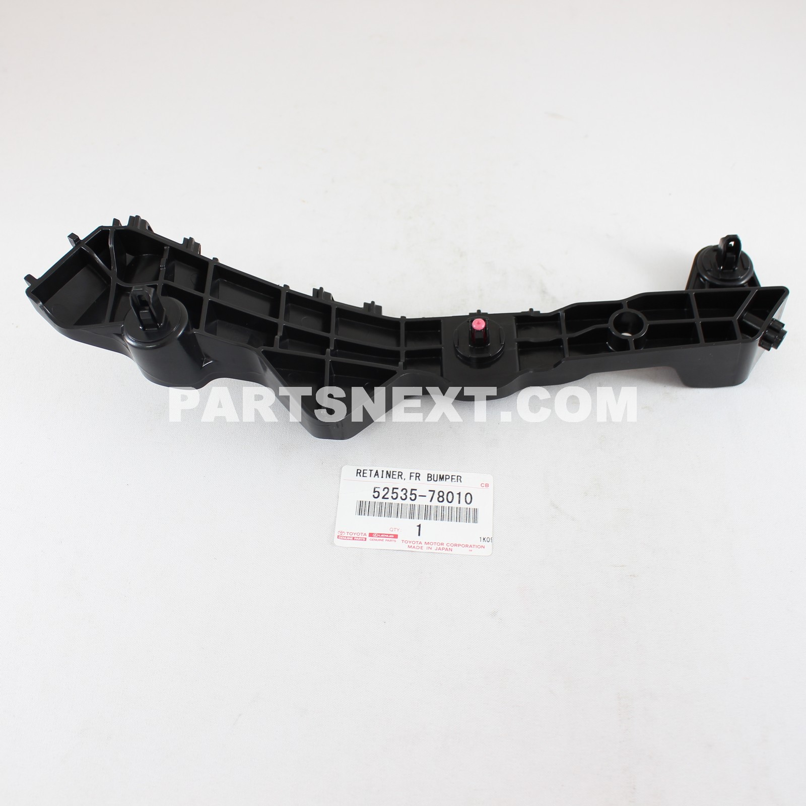 Toyota :: 52535-78010 RETAINER, FRONT BUMPER SIDE, RH