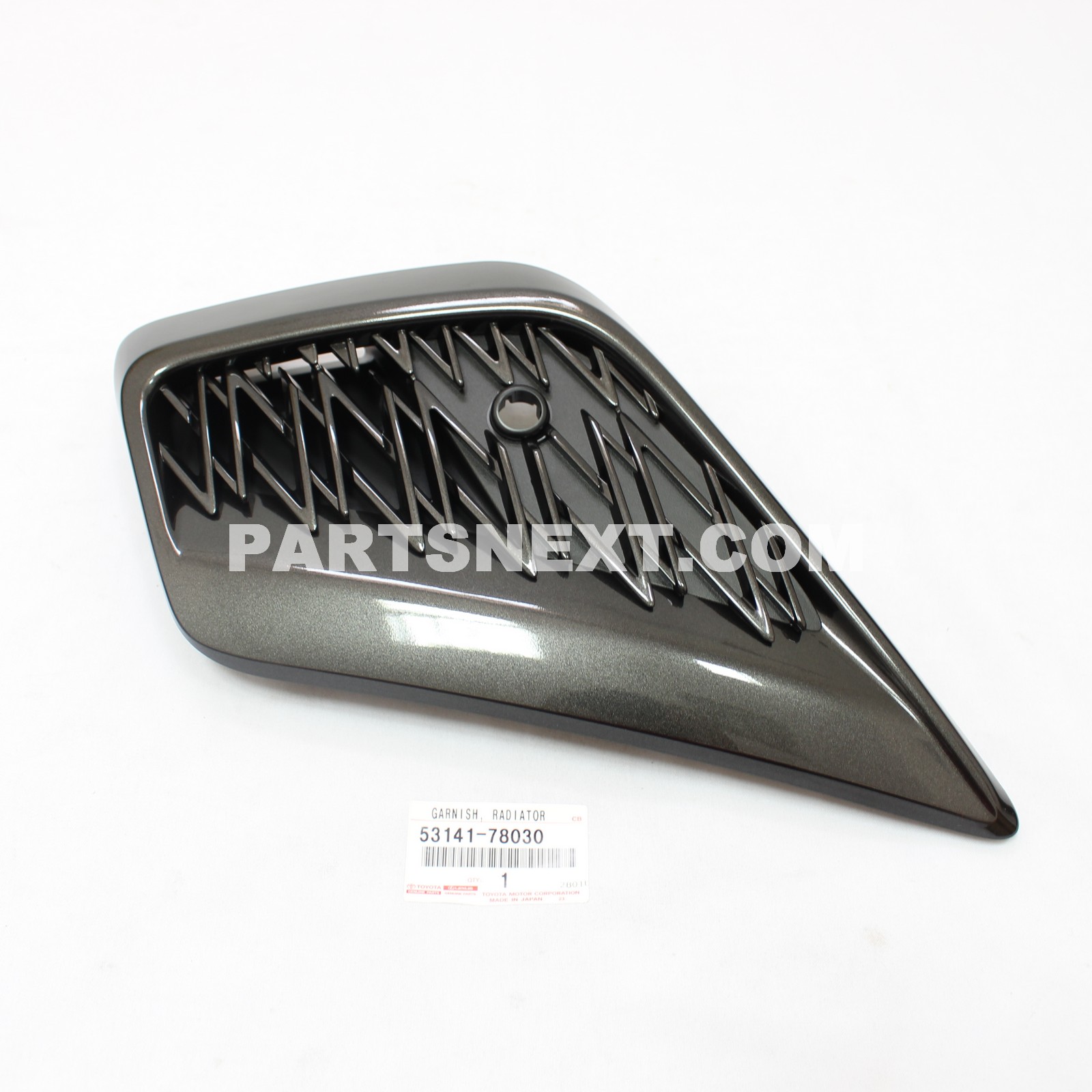 Toyota :: 53141-78030 GARNISH RADIATOR