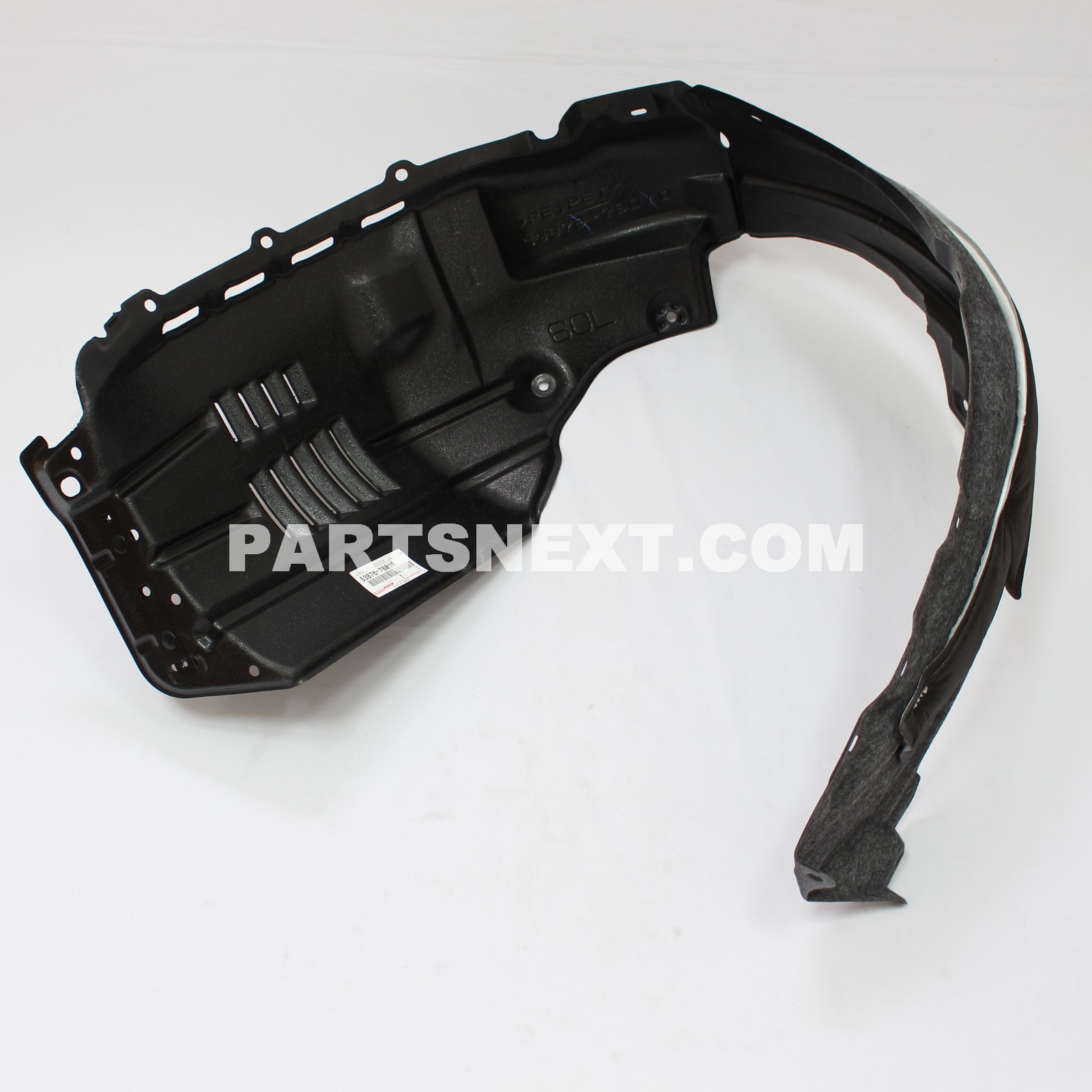 Toyota :: 53876-78010 LINER, FRONT FENDER, LH