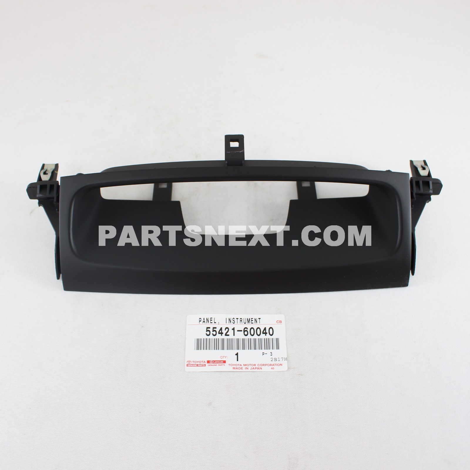 Toyota :: 55421-60040 PANEL, INSTRUMENT CLUSTER FINISH, UPPER