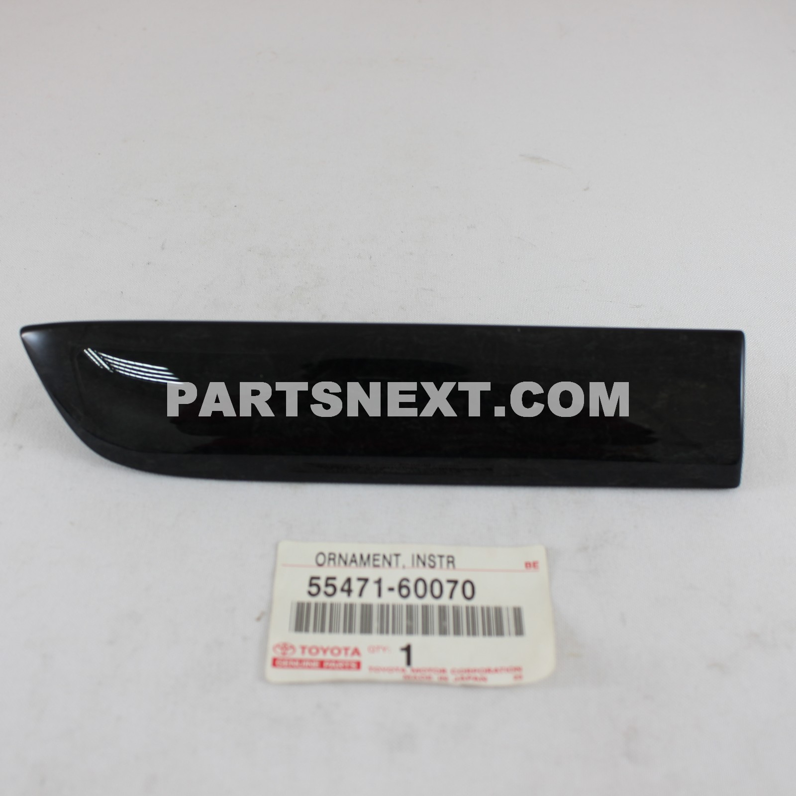 Toyota :: 55471-60070 ORNAMENT, INSTRUMENT CLUSTER FINISH PANEL