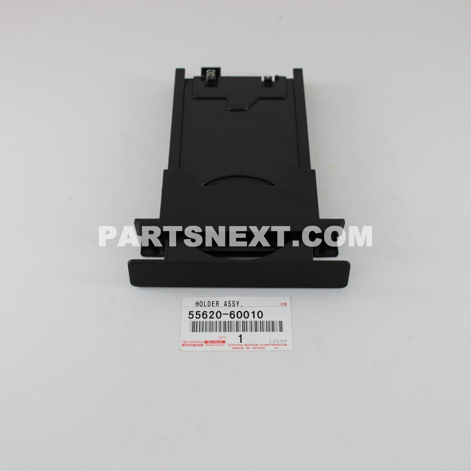 Toyota :: 55620-60010 HOLDER ASSY, INSTRUMENT PANEL CUP