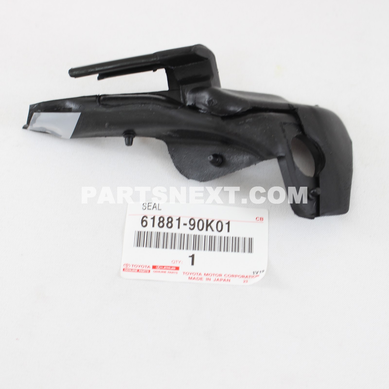 Toyota :: 61881-90K01 SEAL, ROOF SIDE RAIL, FRONT RH