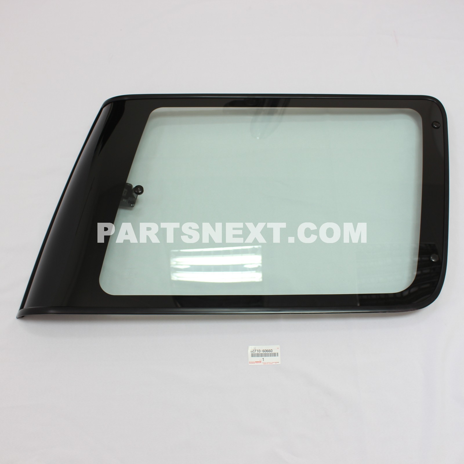 Toyota :: 62710-60660 GLASS, QUARTER WINDOW, RH