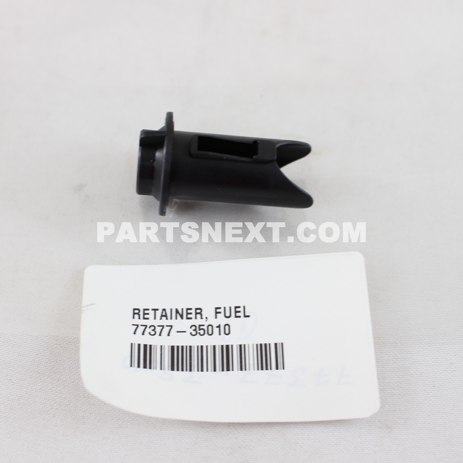 Toyota :: 77377-35010 RETAINER, FUEL FILLER OPENING LID LOCK